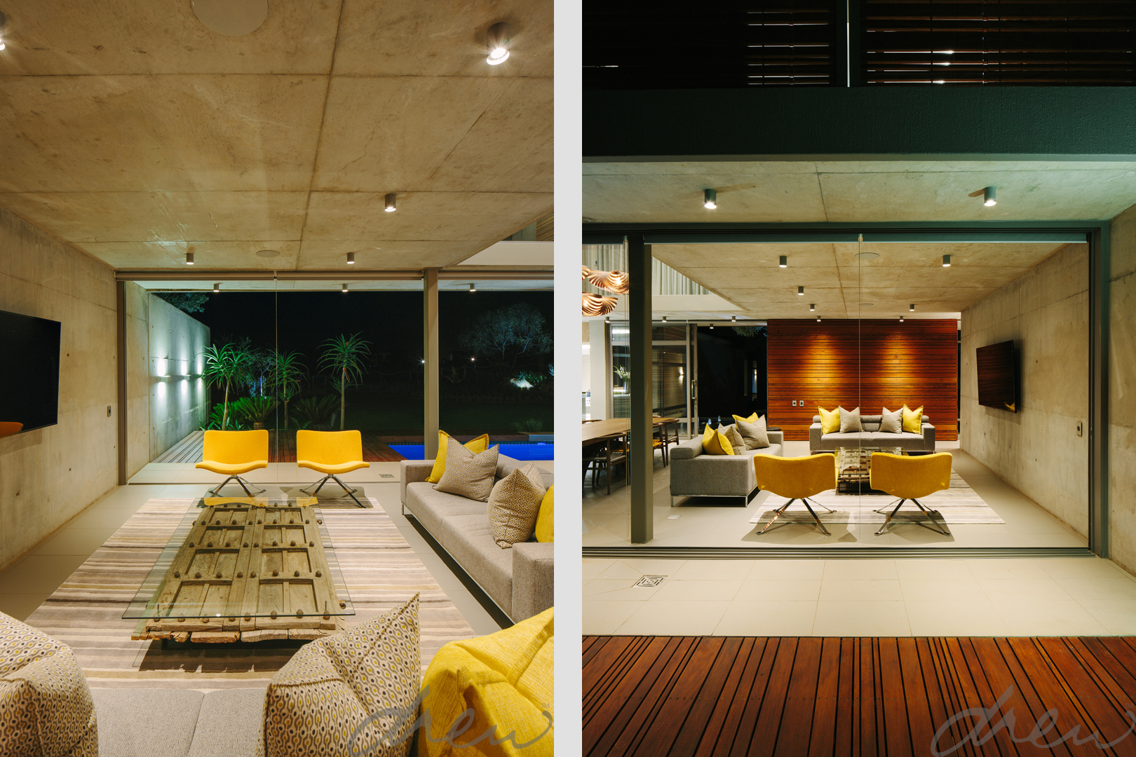 two floating boxes by Drew Architects + Interiors - Architizer