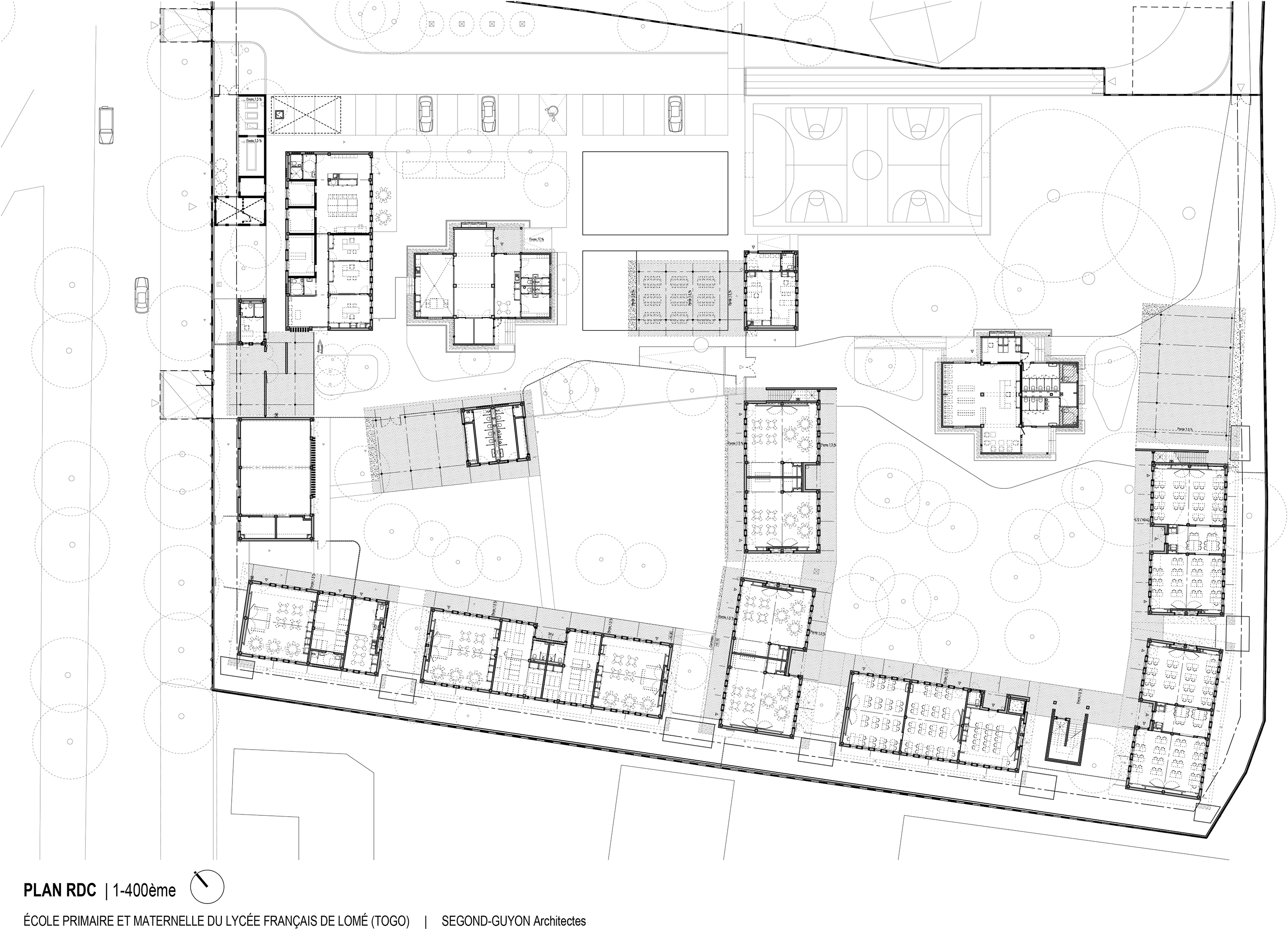 French school in Lomé by Segond Guyon Architectes - Architizer