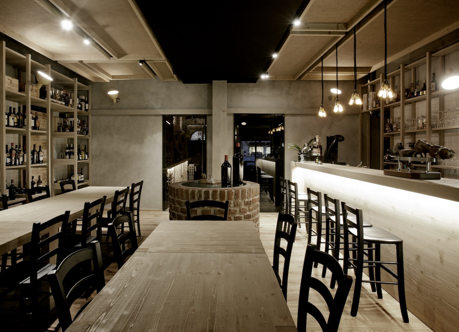 Idea 1916016: Enoteca Centrale by Studio MABB in Italy - Architizer