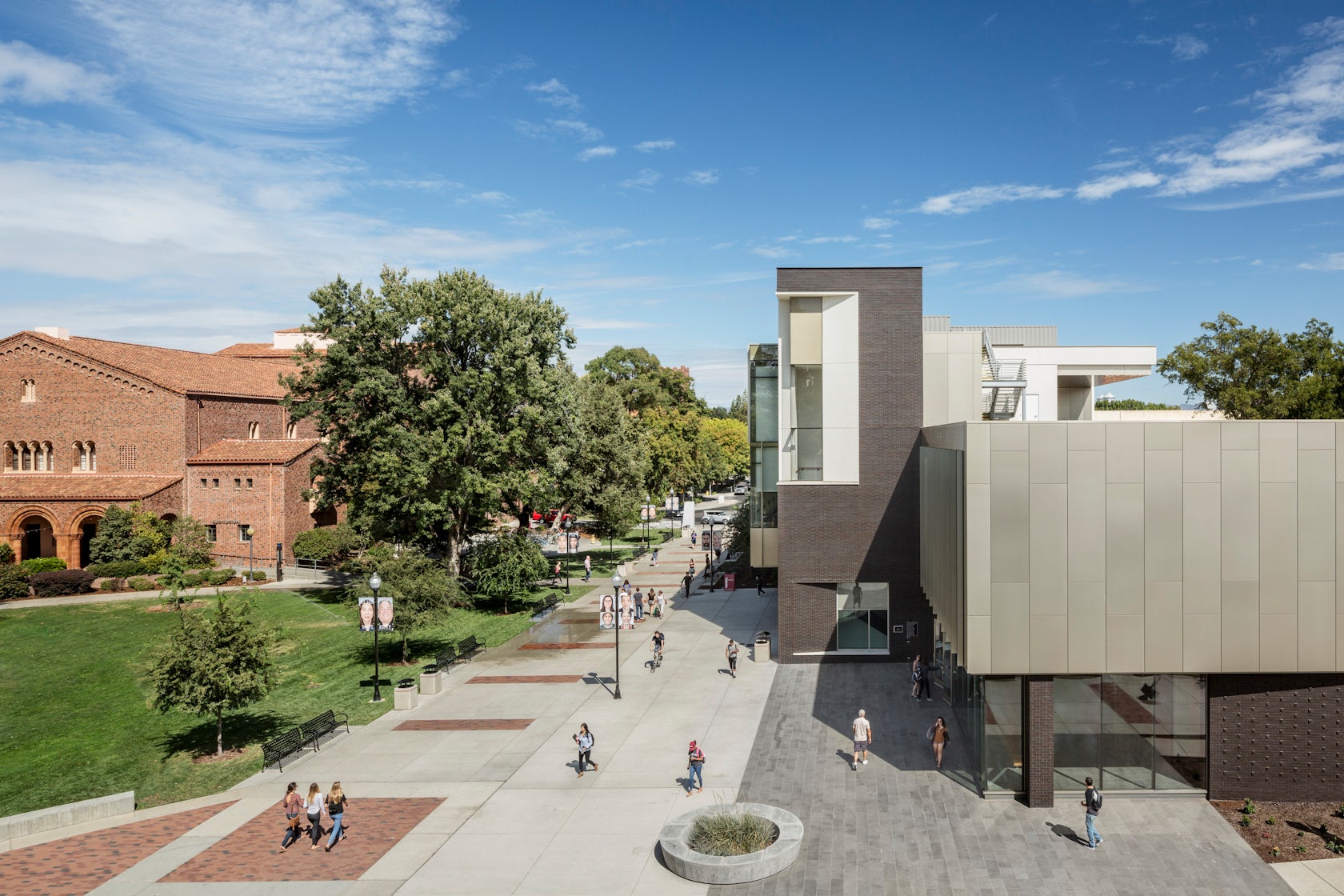 Chico State Arts & Humanities Building by WRNS Studio - Architizer Chico State Arts & Humanities Building by WRNS Studio - Architizer