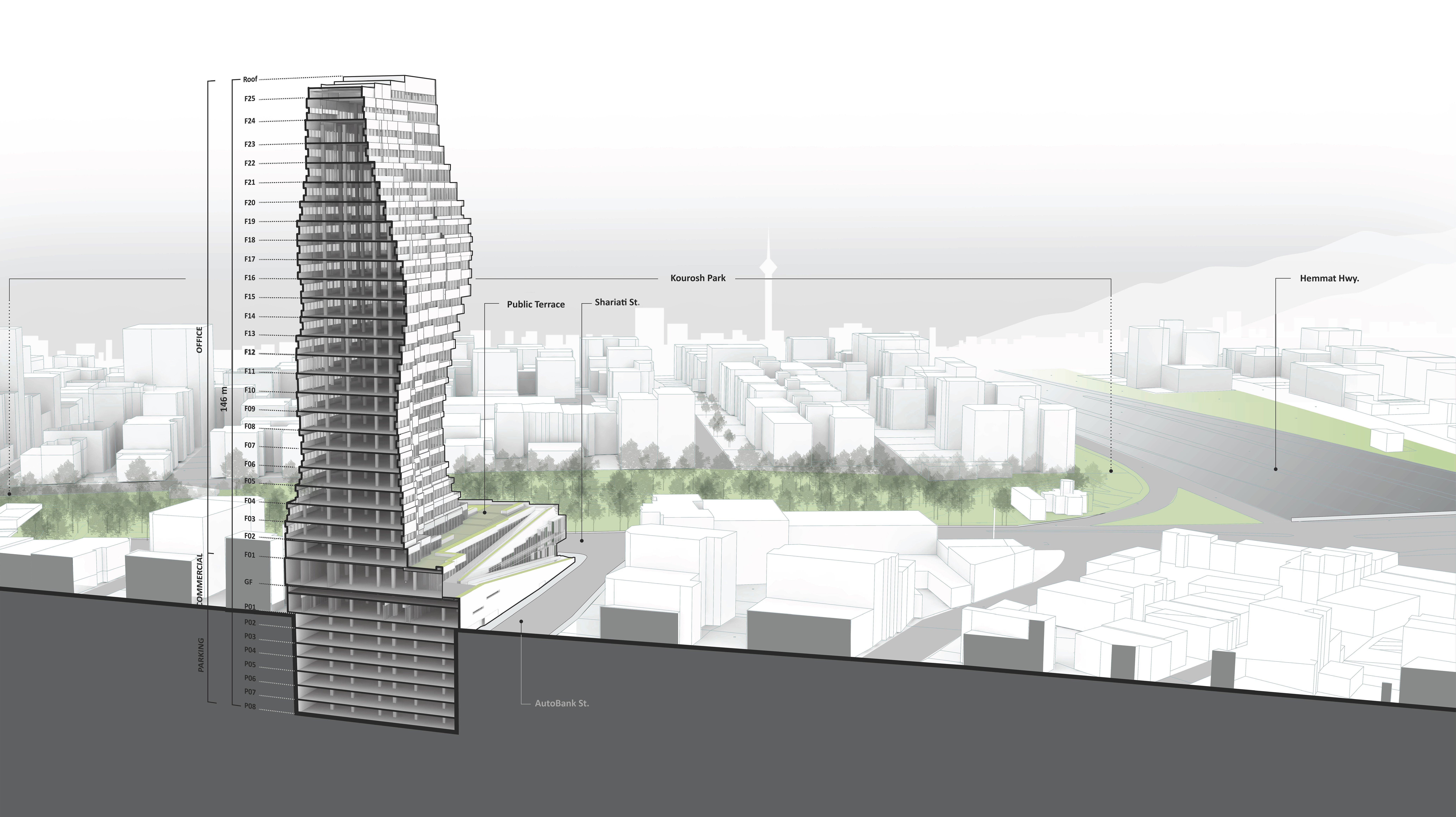 Jaam Tower by Fluid Motion Architects - Architizer