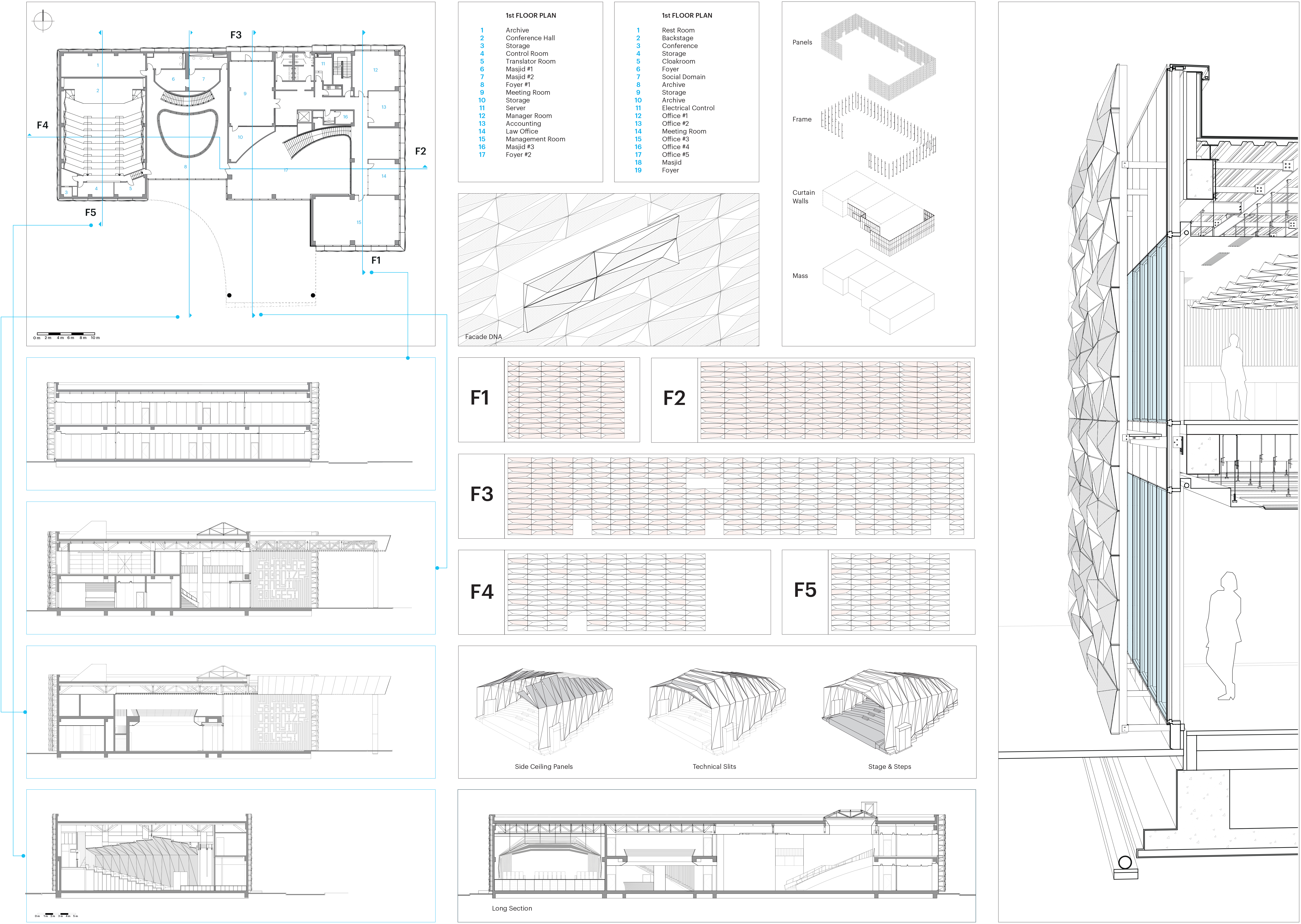 S2OSB Headquarters & Conference Hall by BINAA I Building INnovation Arts Architecture - Architizer
