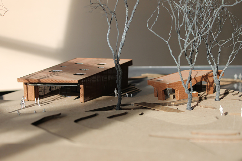 EDGE/ucation Pavilion, Harlem River, NY by Bade Stageberg Cox - Architizer