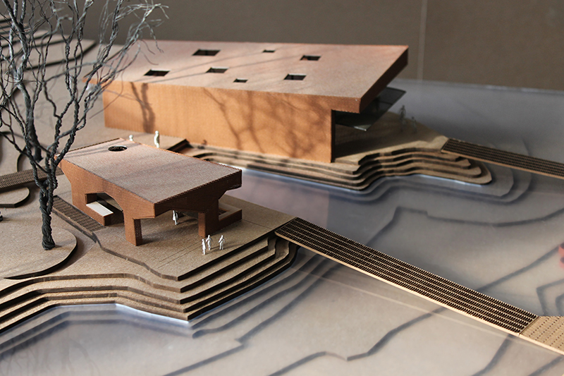 EDGE/ucation Pavilion, Harlem River, NY by Bade Stageberg Cox - Architizer