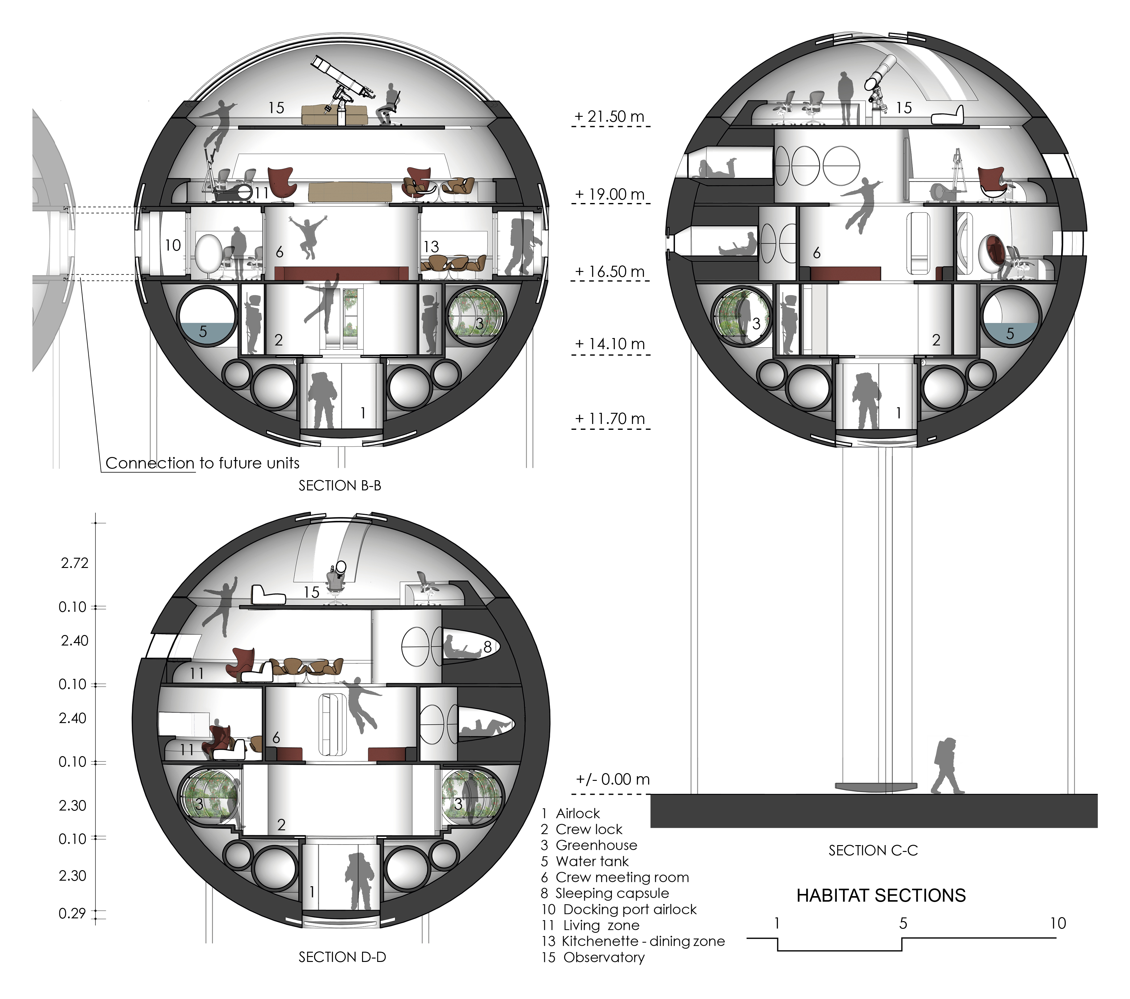 Architecture on the Moon by The Jacques Rougerie Foundation - 2016 ...