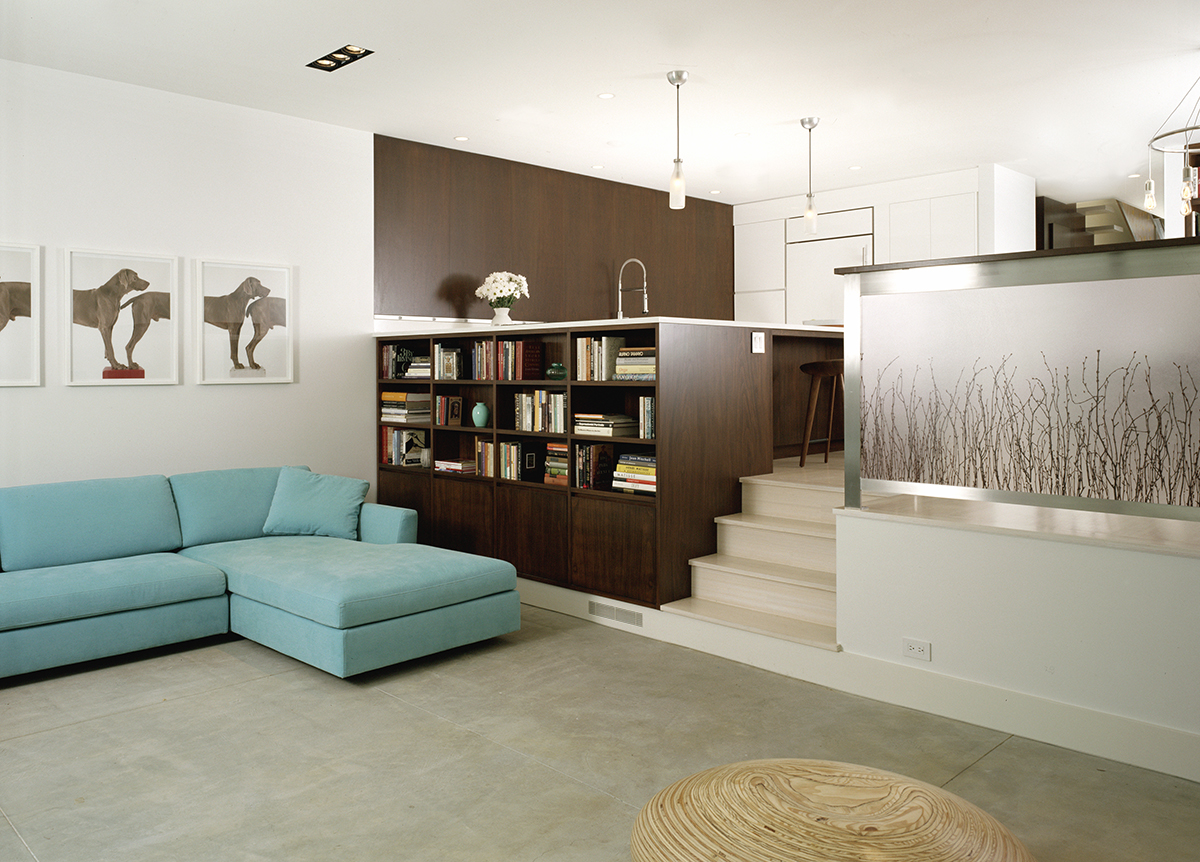 Soho Duplex by DELSON or SHERMAN ARCHITECTS PC - Architizer