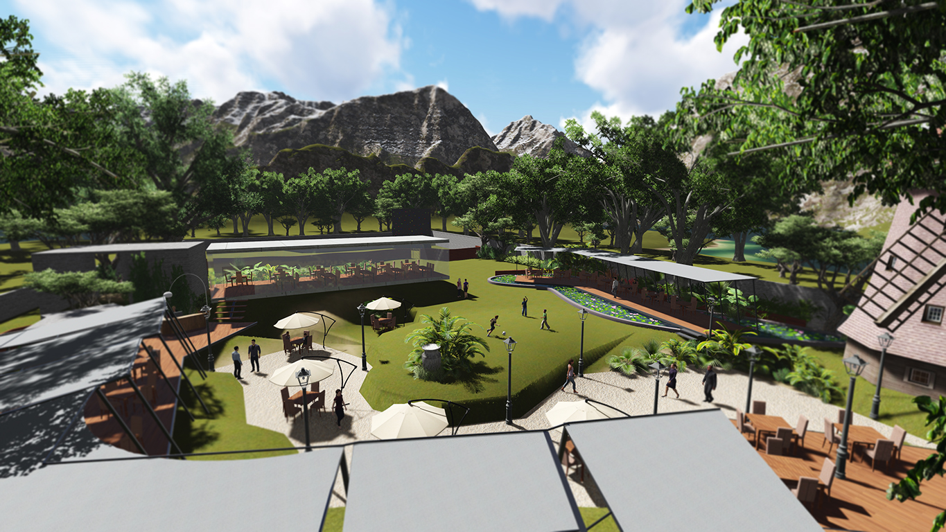 Architecture : Boot camp restaurant, Ahmedabad project By VH Designs Studio by VH Designs Studio ...