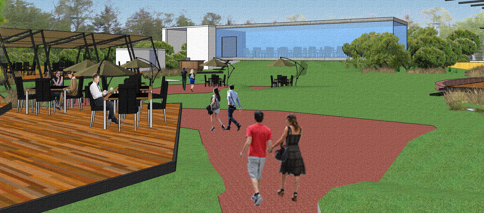 Architecture : Boot camp restaurant, Ahmedabad project By VH Designs Studio by VH Designs Studio ...