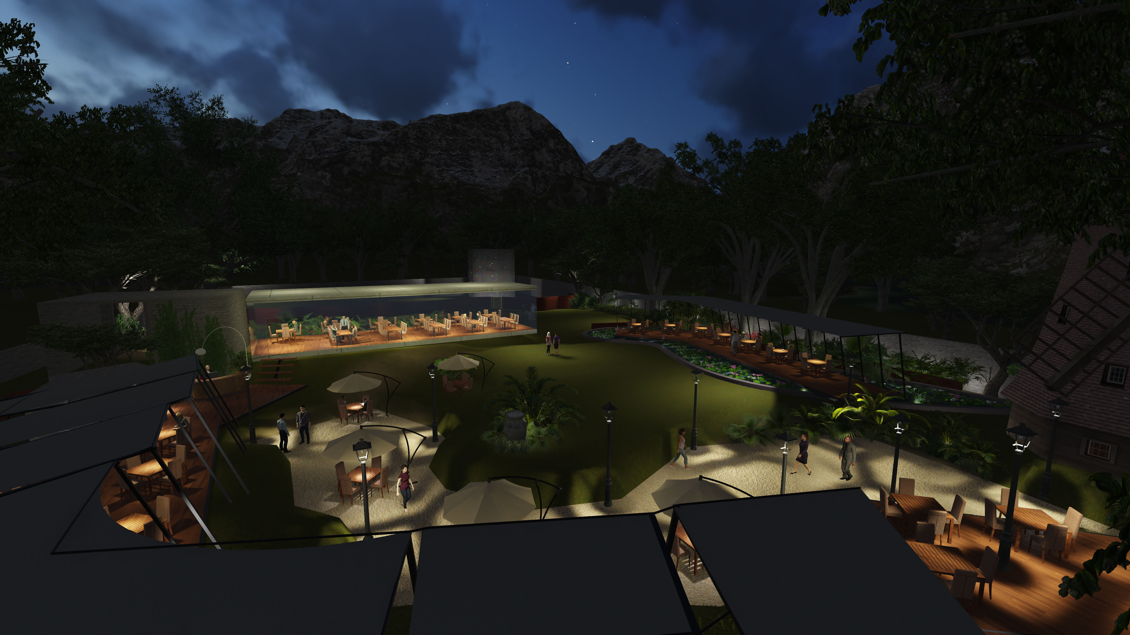 Architecture : Boot camp restaurant, Ahmedabad project By VH Designs Studio by VH Designs Studio ...