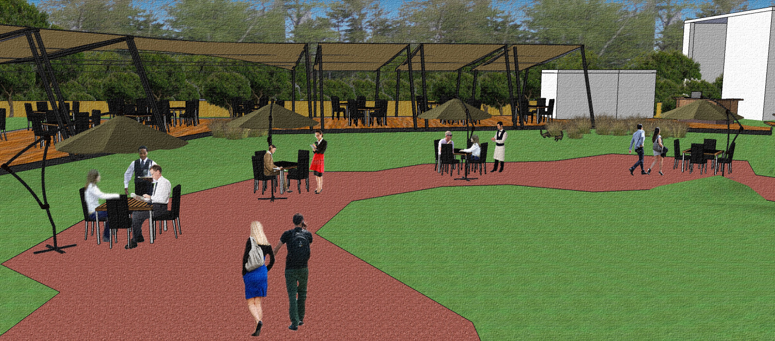 Architecture : Boot camp restaurant, Ahmedabad project By VH Designs Studio by VH Designs Studio ...