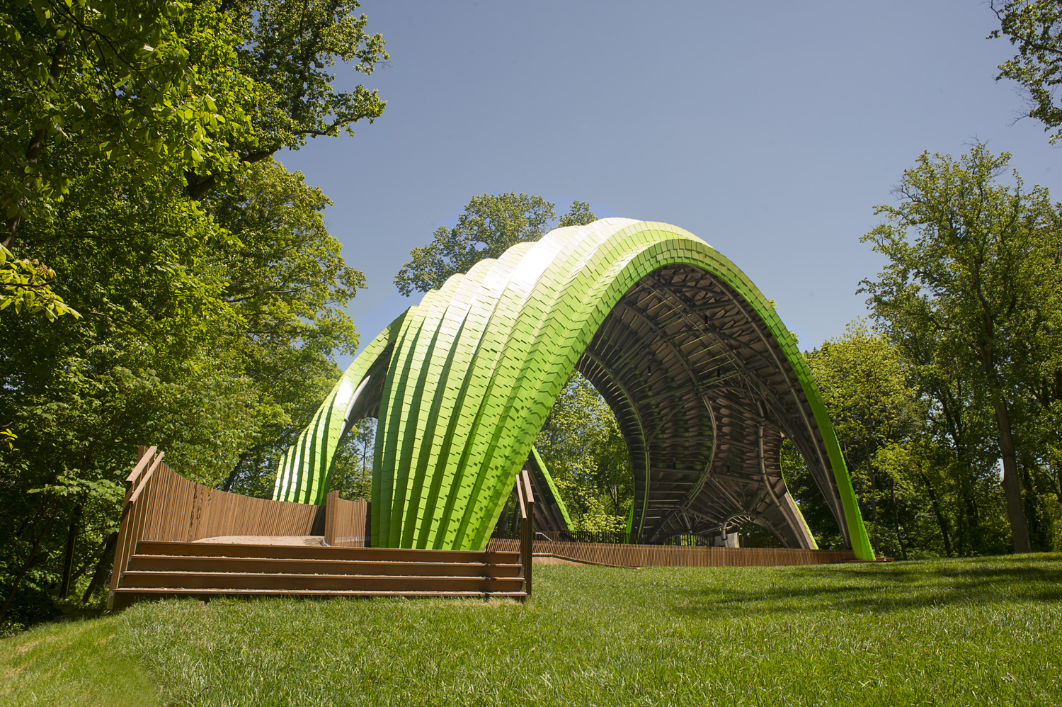 The Chrysalis by MARC FORNES / THEVERYMANY - Architizer