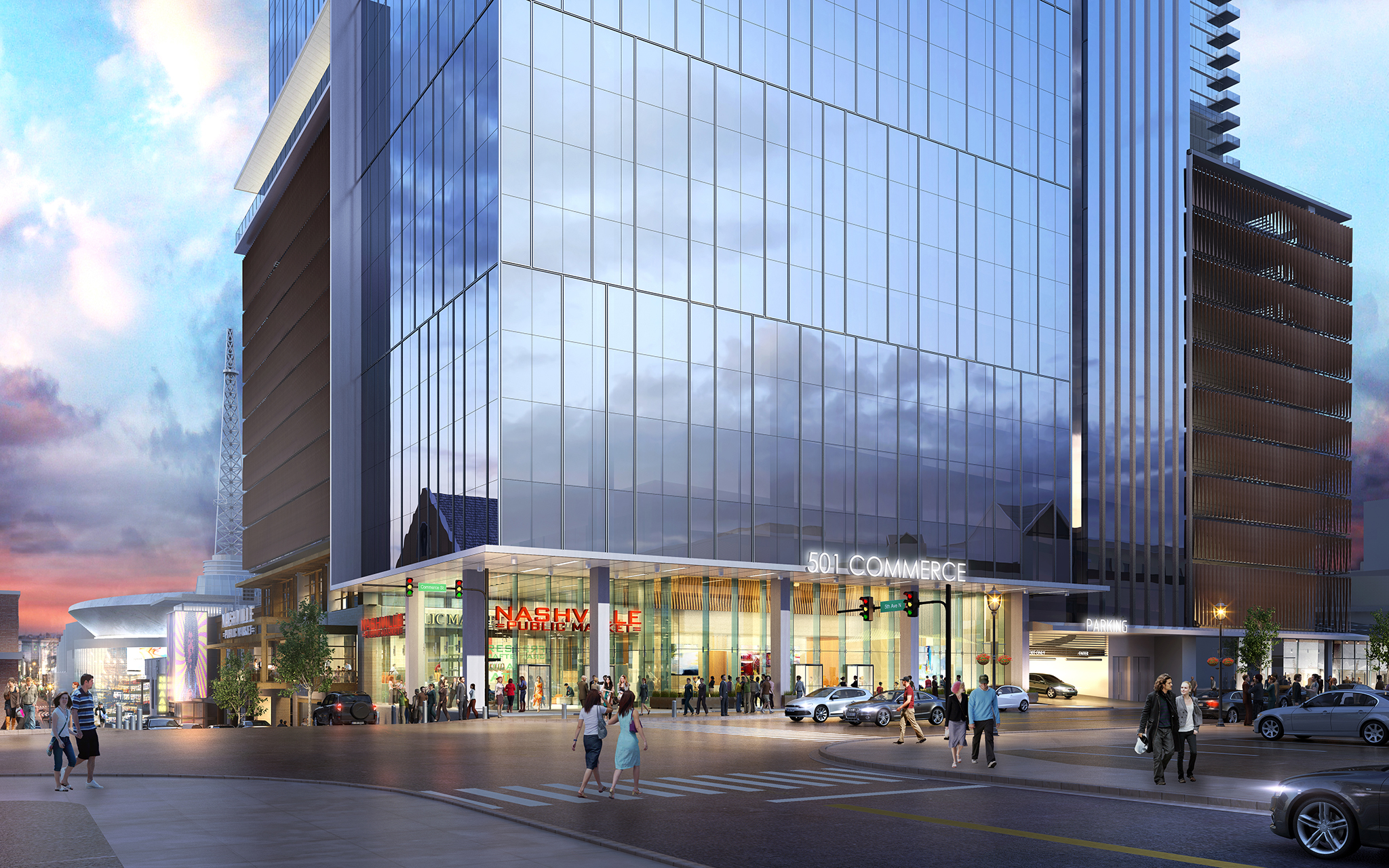 Fifth + Broadway by Gresham Smith - Architizer