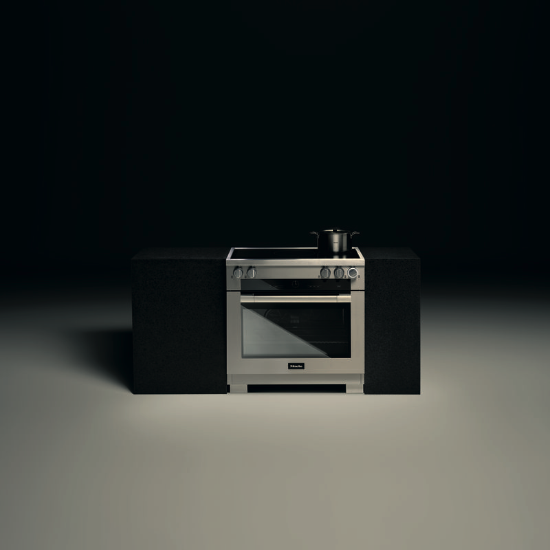 36” Induction Range with M Touch from Miele - Architizer