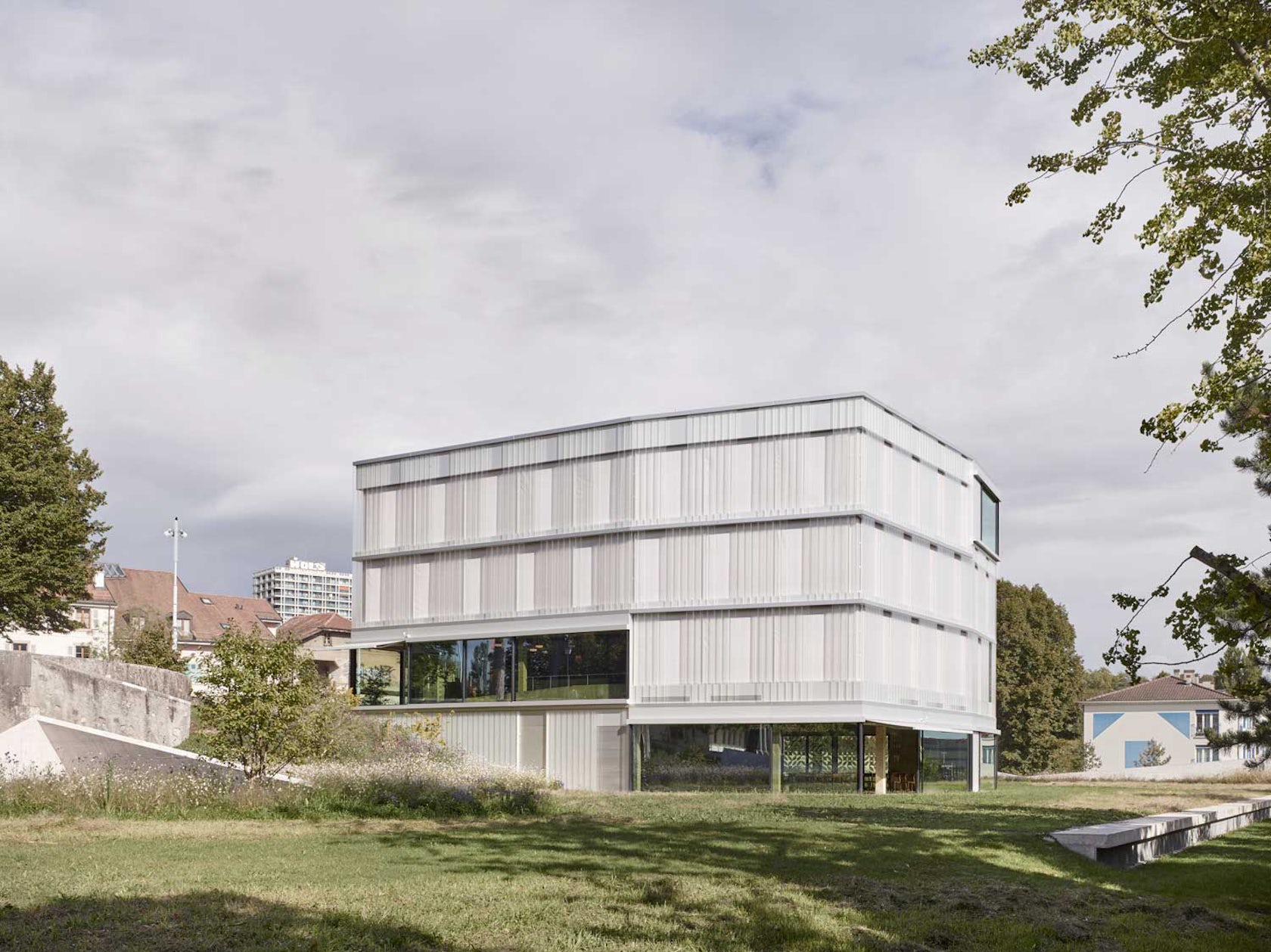ADMINISTRATIVE BUILDING Architizer administrative-building-architizer
