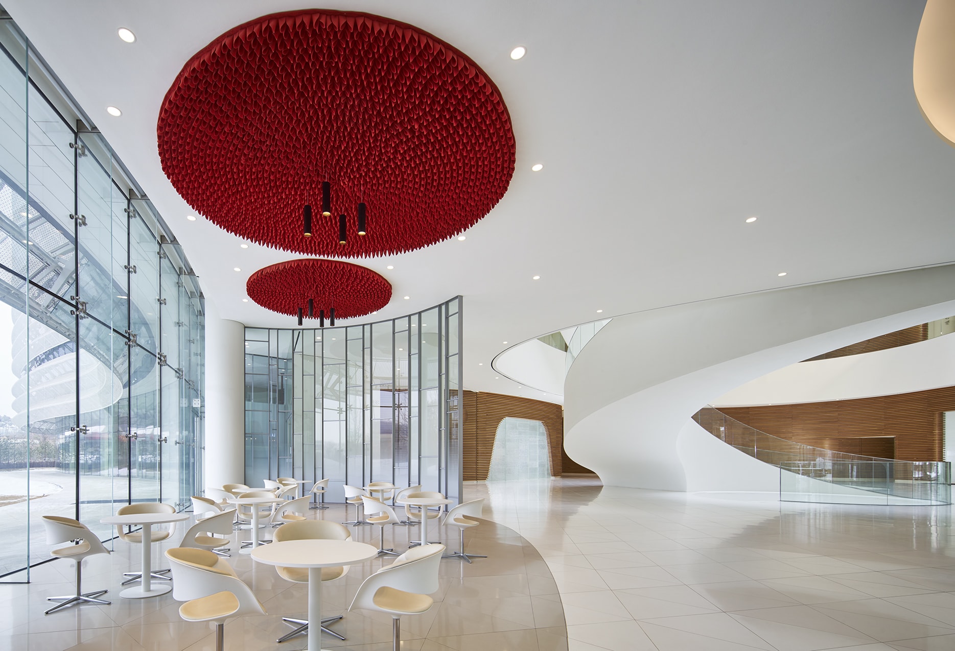 Idea 2278770: CJ Corporation, CJ Blossom Park by Yazdani Studio of Cannon Design in Suwon-si ...