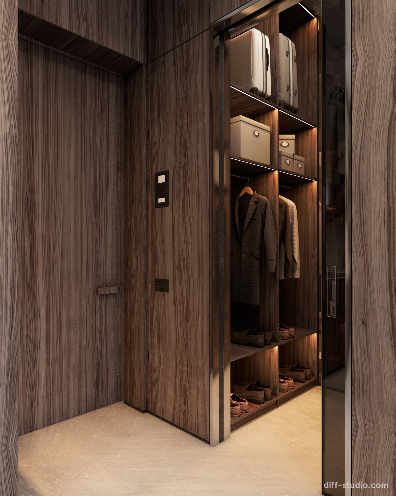 Moscow loft by Diff.Studio - Architizer