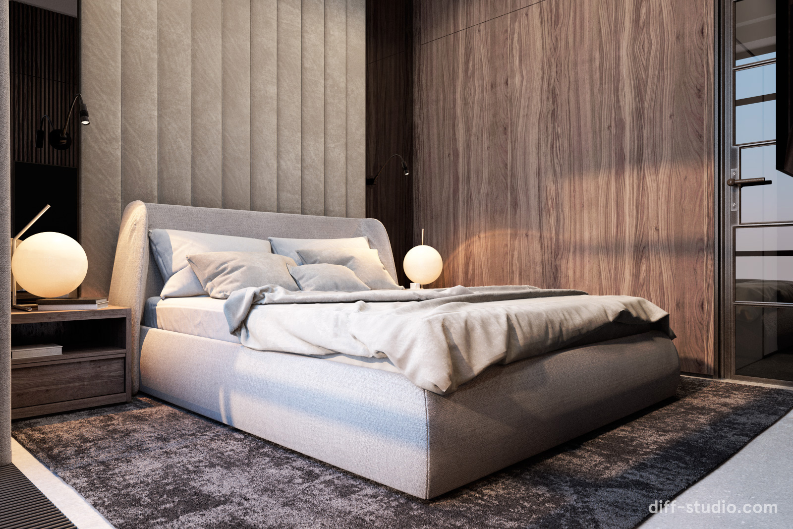 Moscow loft by Diff.Studio - Architizer