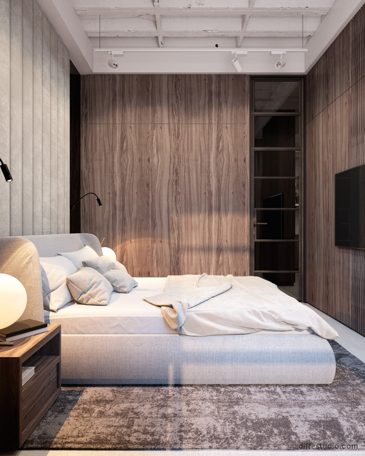 Moscow loft by Diff.Studio - Architizer