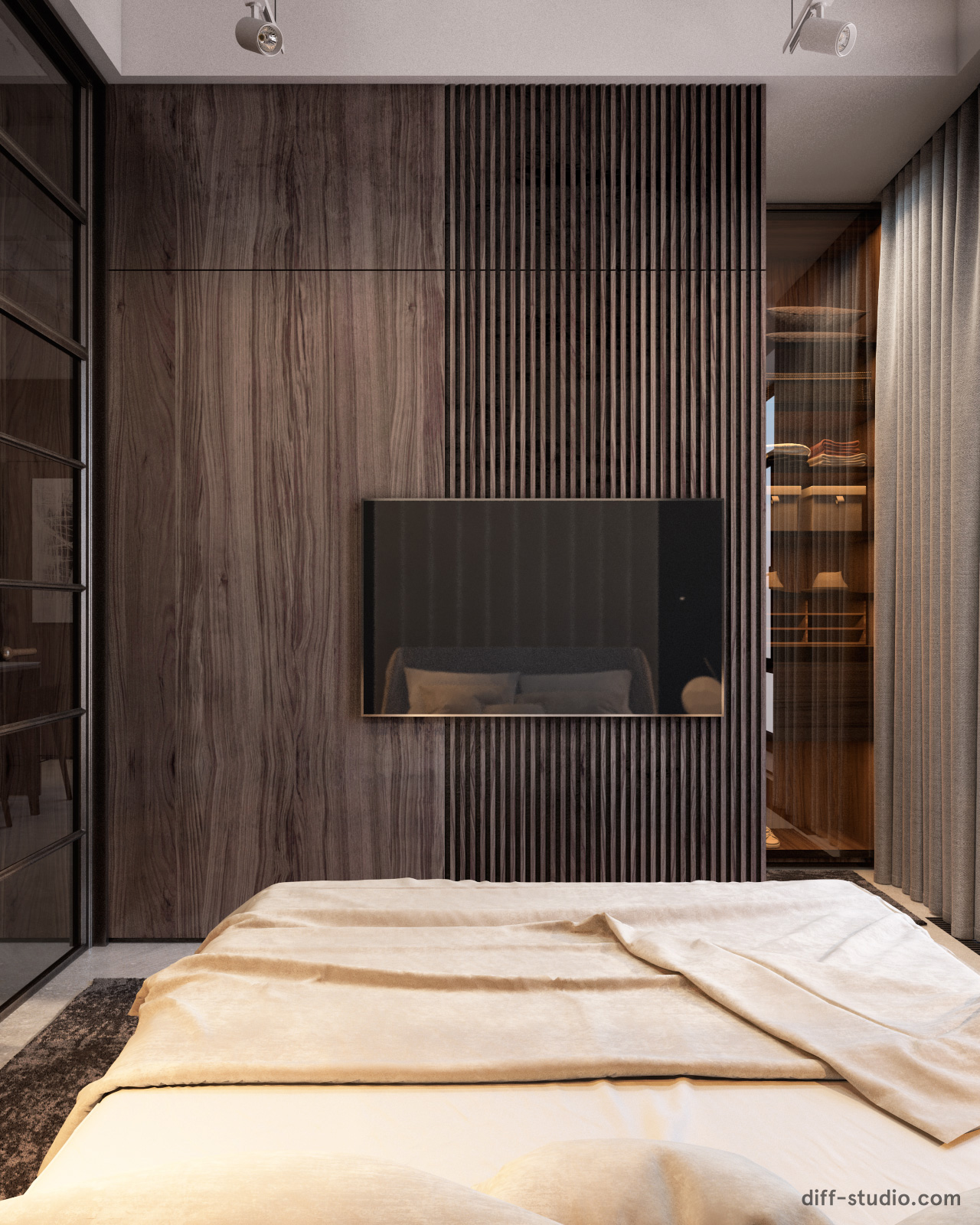 Moscow loft by Diff.Studio - Architizer