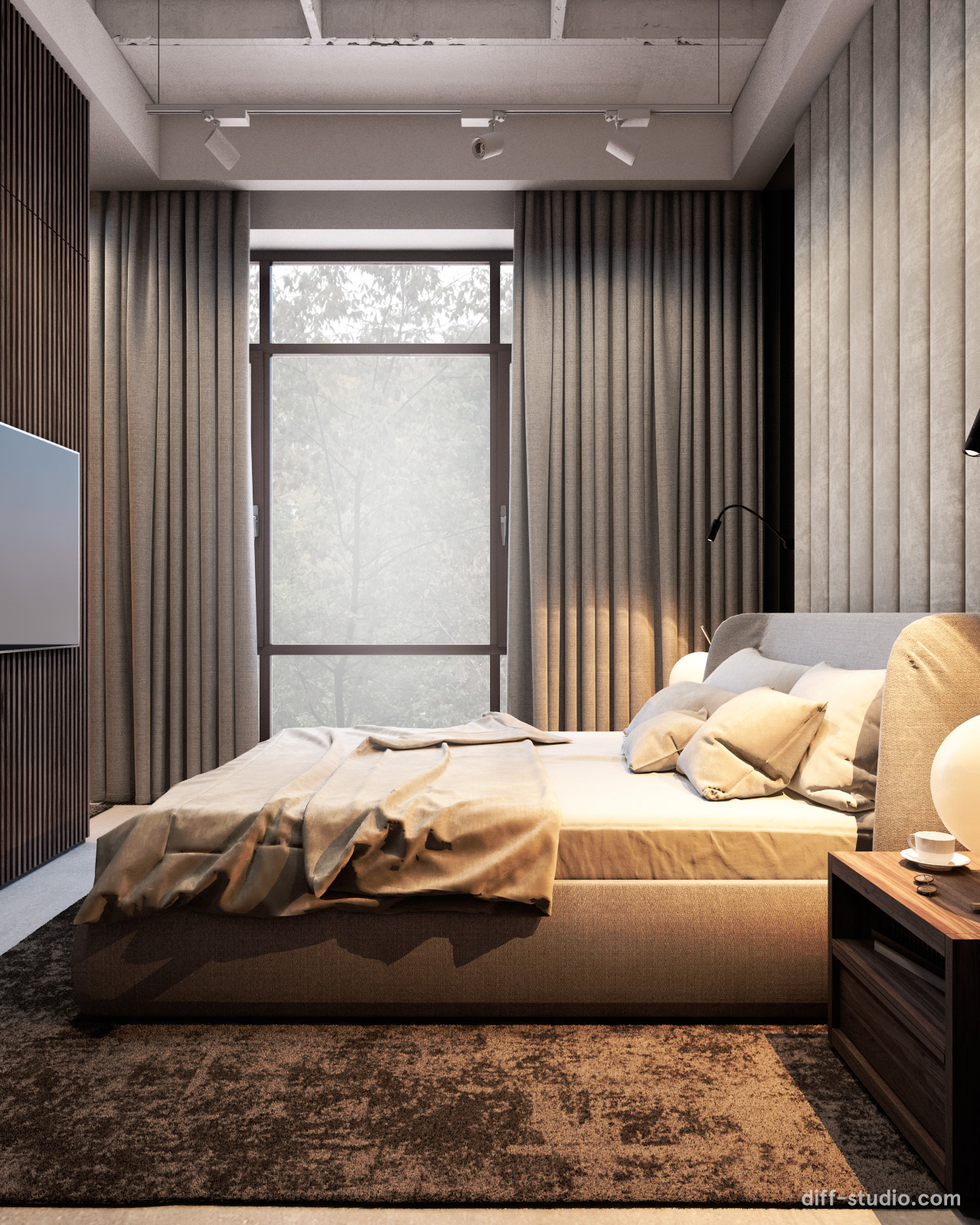 Moscow loft by Diff.Studio - Architizer