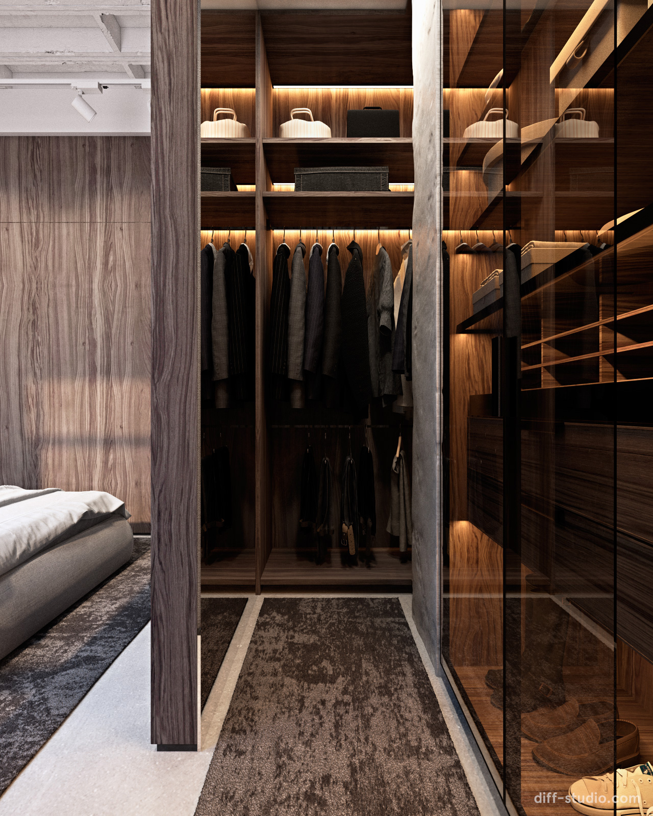 Moscow loft by Diff.Studio - Architizer