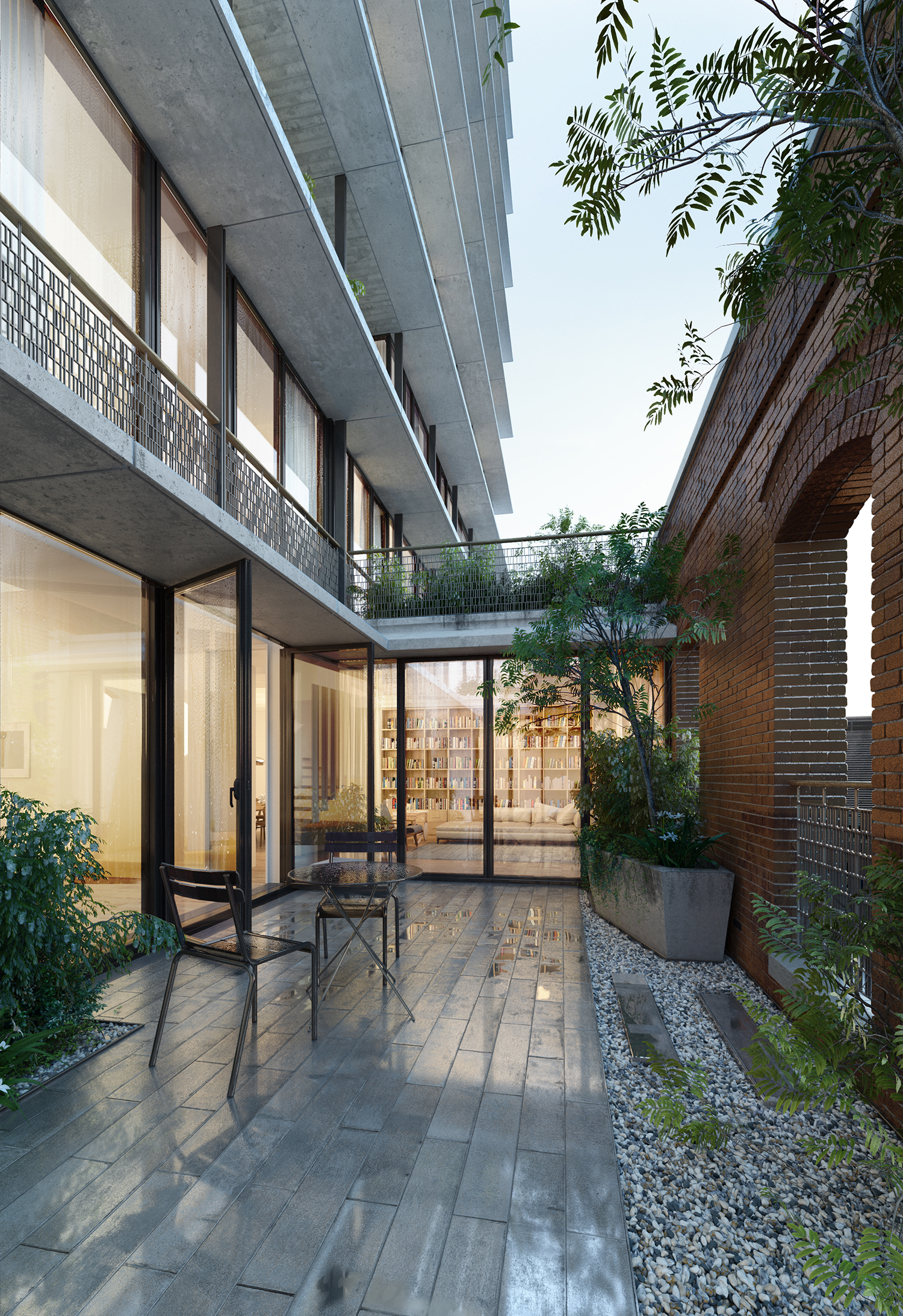 100 VANDAM by COOKFOX Architects - Architizer