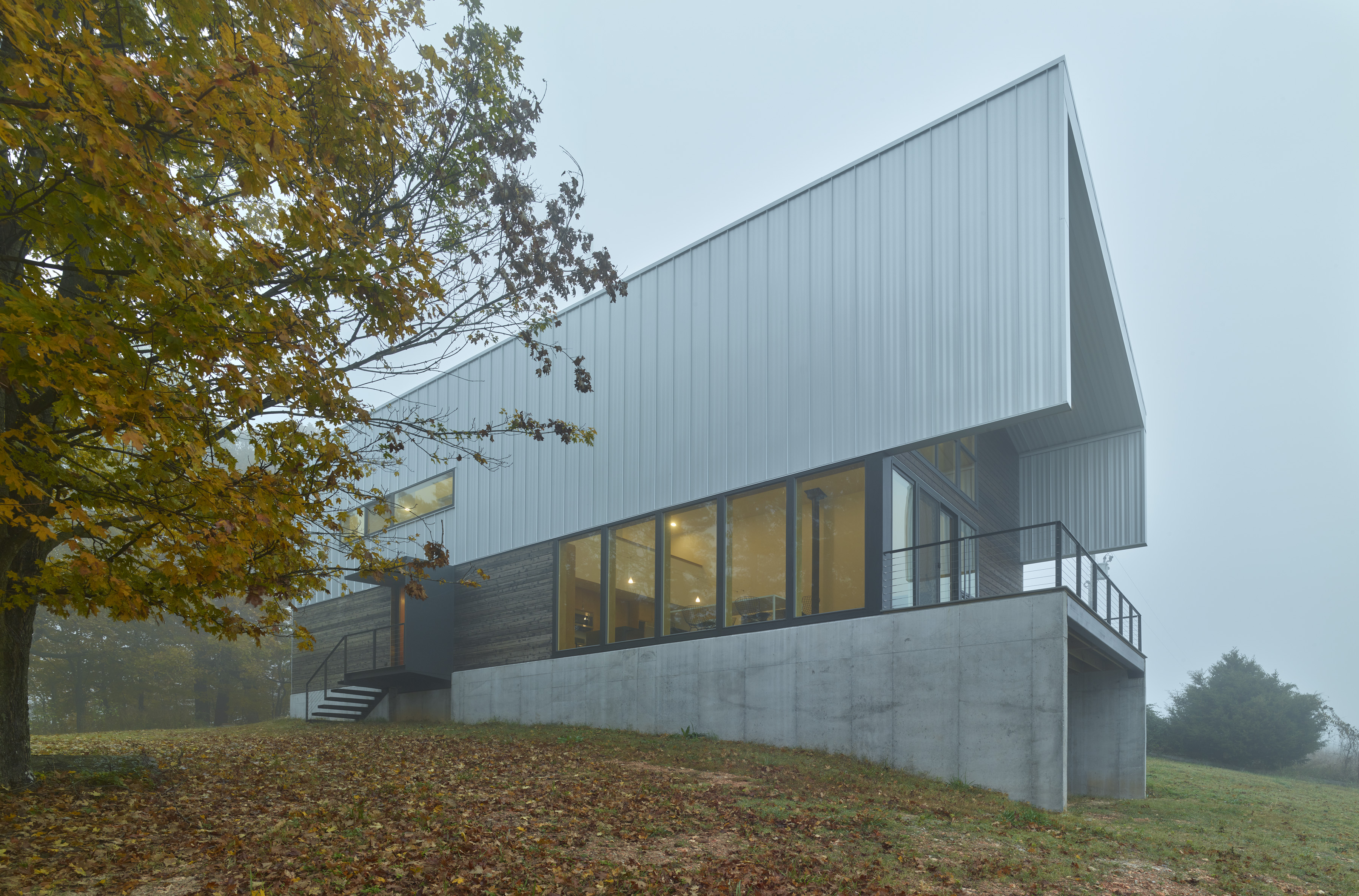 The Sutcliffe House by deMx architecture - Architizer