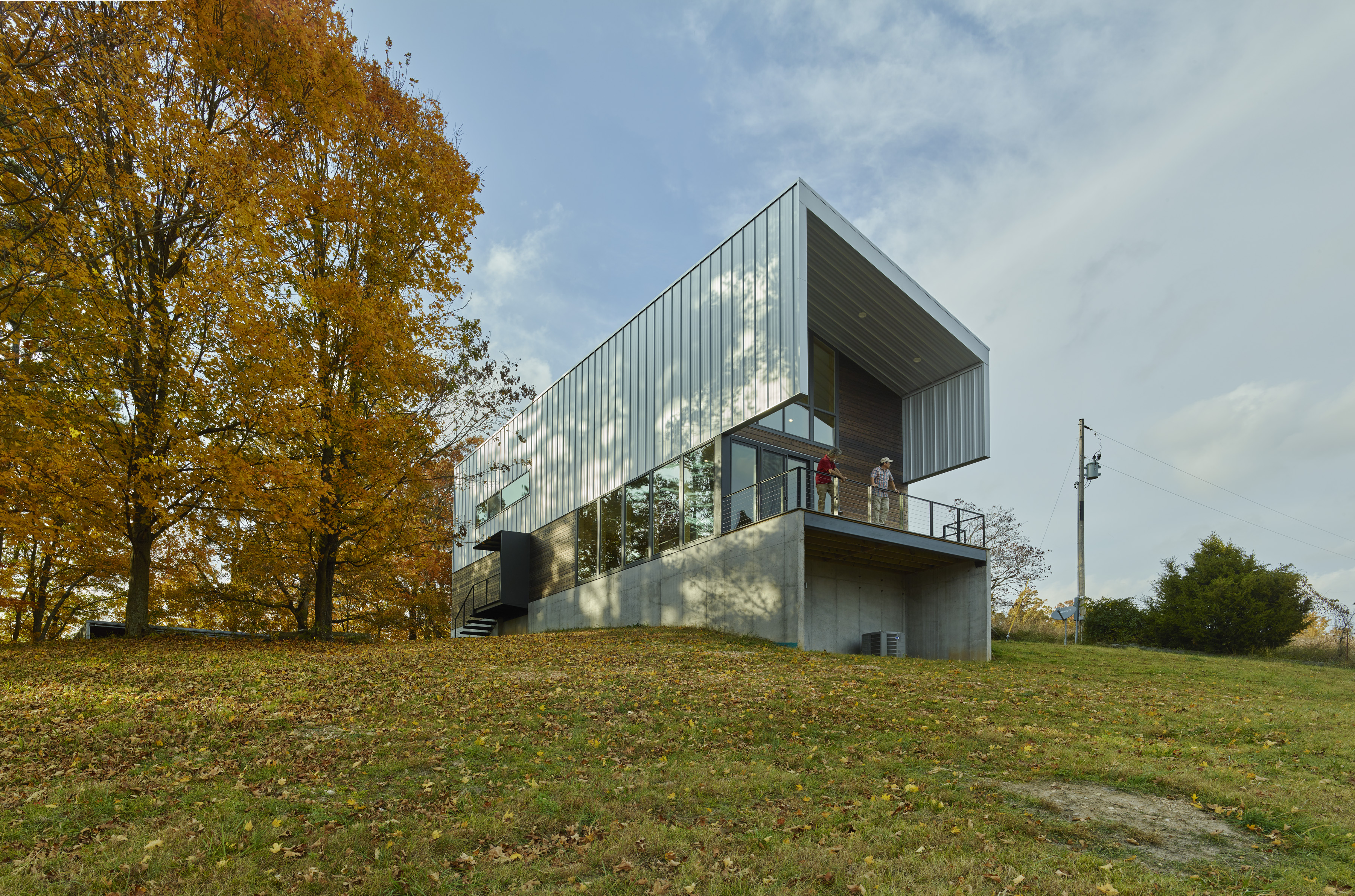 The Sutcliffe House by deMx architecture - Architizer