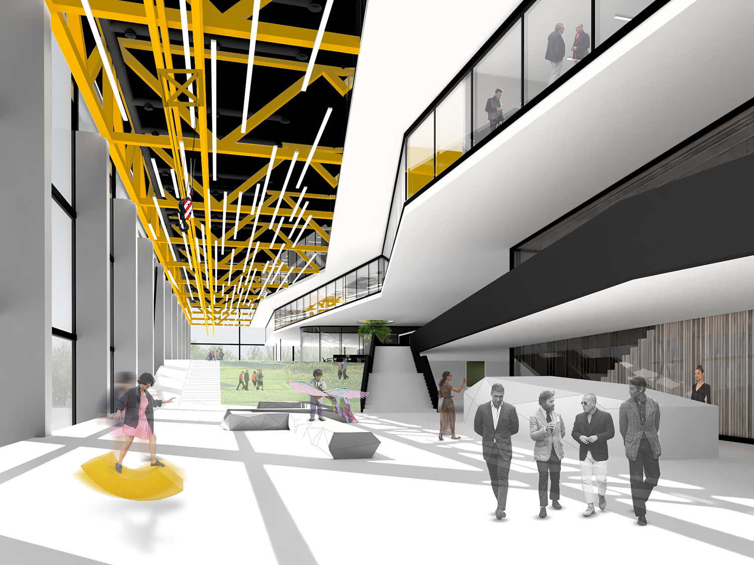 Techno City Yerevan by Storaket Architectural Studio - Architizer