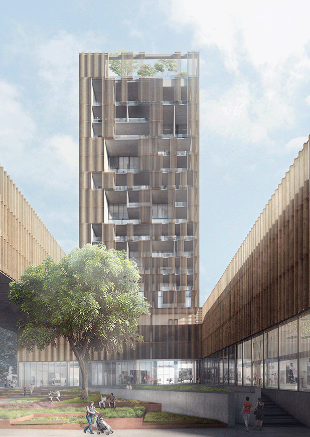 Edifício Hibrido by BCMF Arquitetos - Architizer