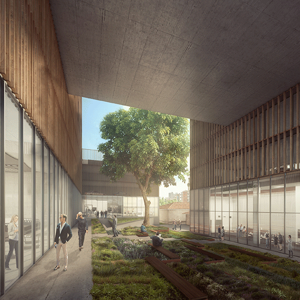 Idea 2584459: Edifício Hibrido by BCMF Arquitetos in Brazil - Architizer