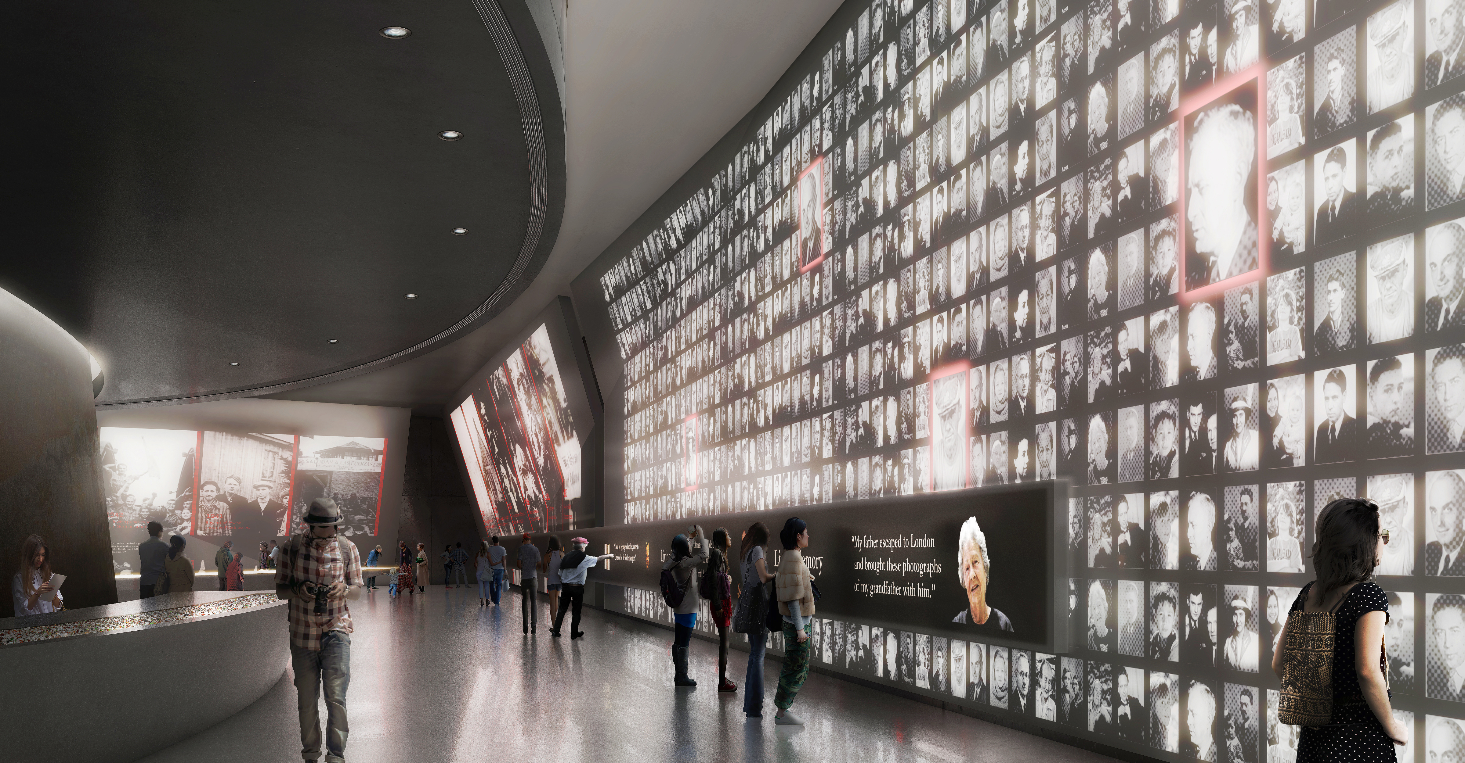 United Kingdom Holocaust Memorial - International Design Competition by ...