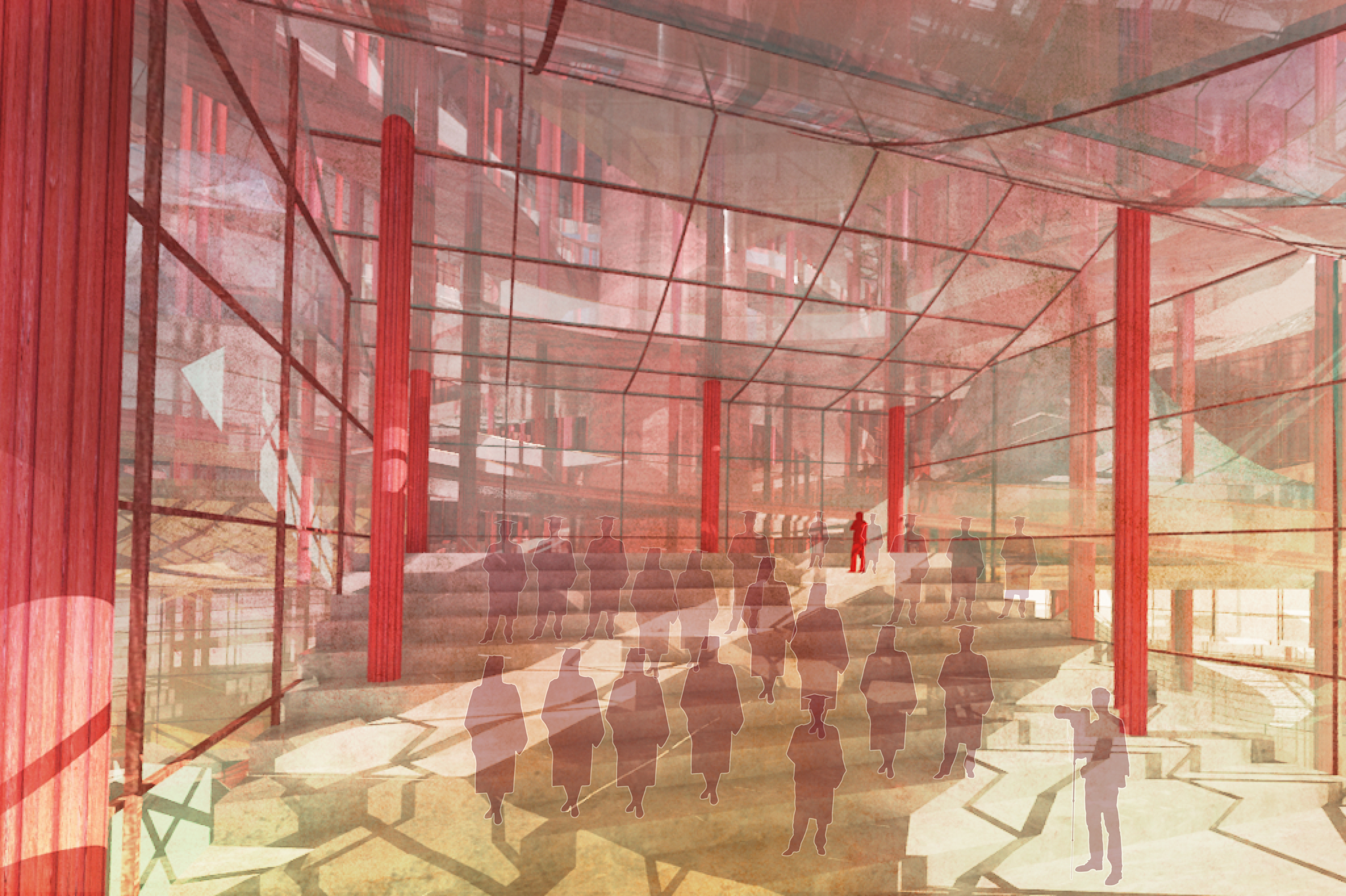 The hall by Ziwei Song - Architizer