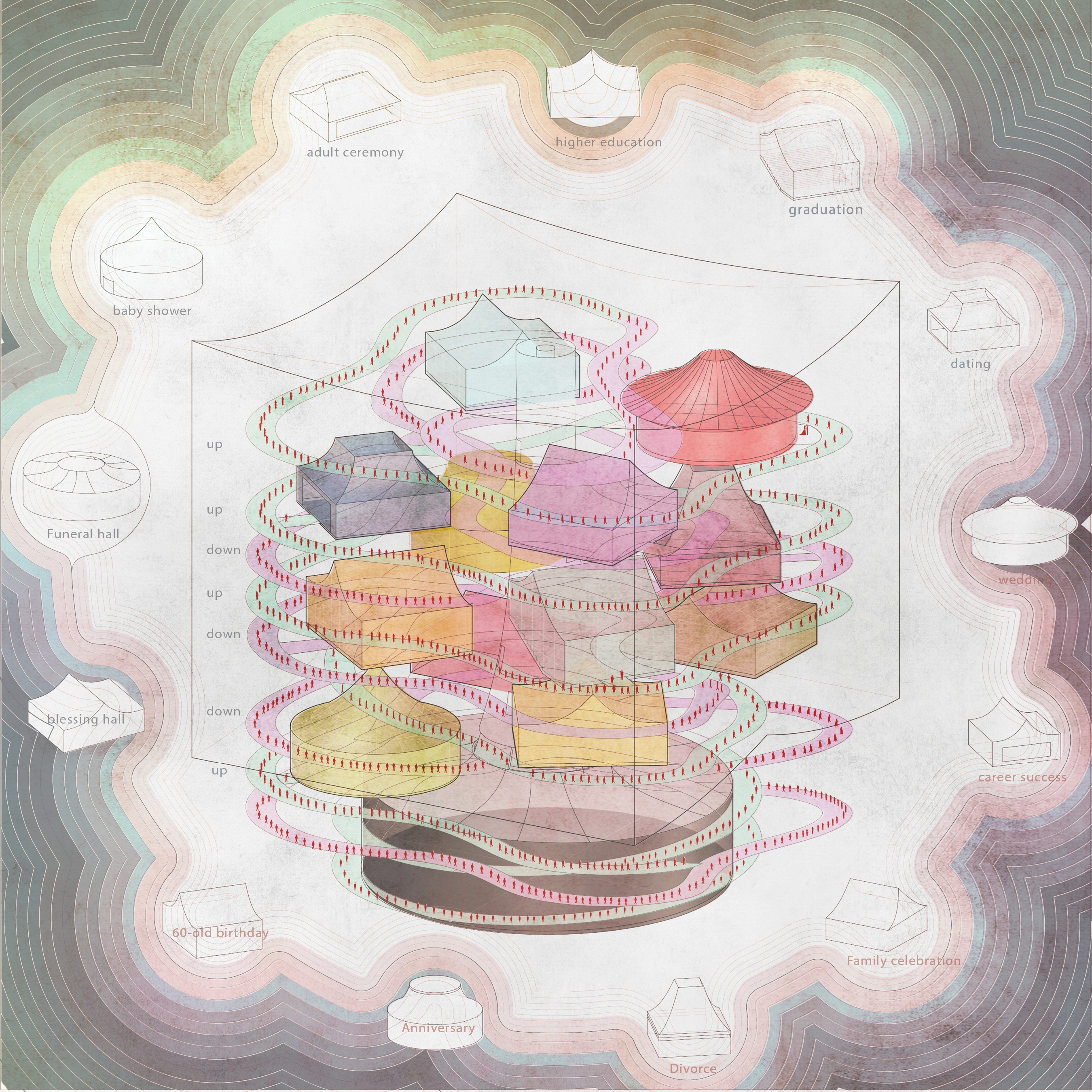 The hall by Ziwei Song - Architizer