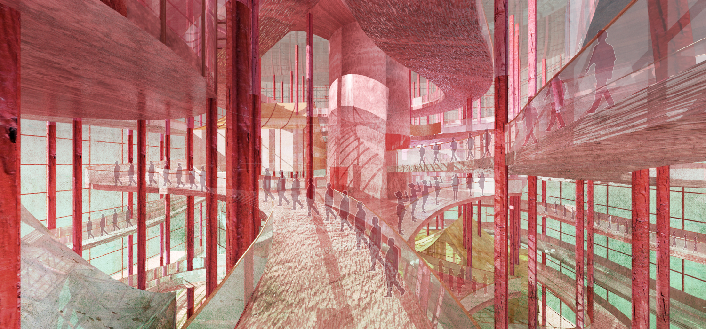 The hall by Ziwei Song - Architizer