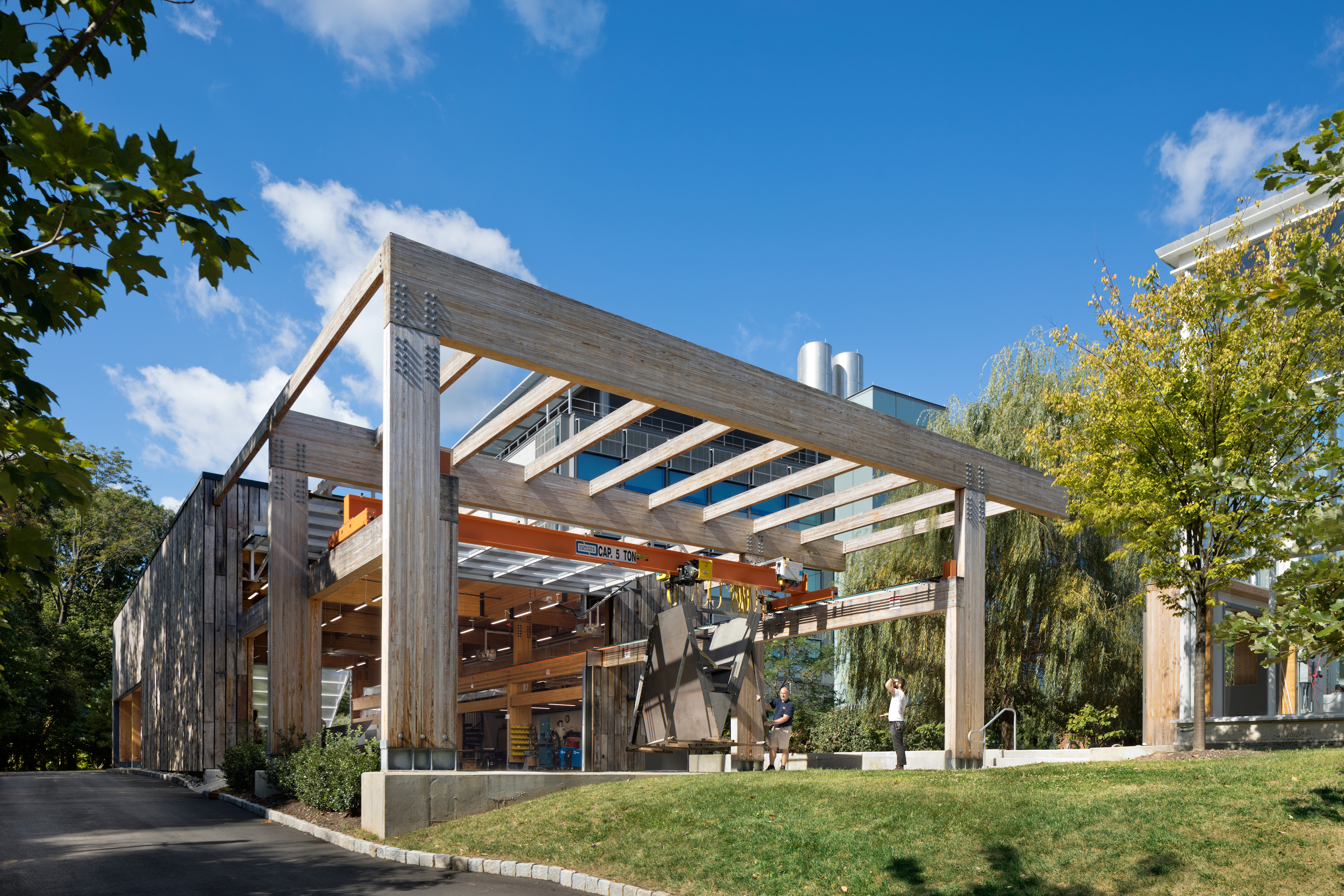 Embodied Computation Lab by The Living - Architizer