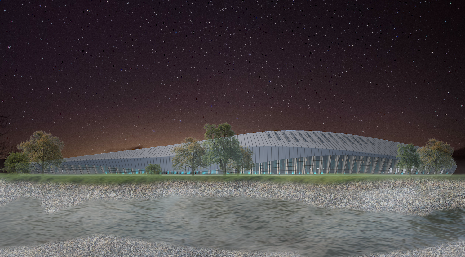 Thesis project Wavefront by Luca Bacilieri Studio - Architizer