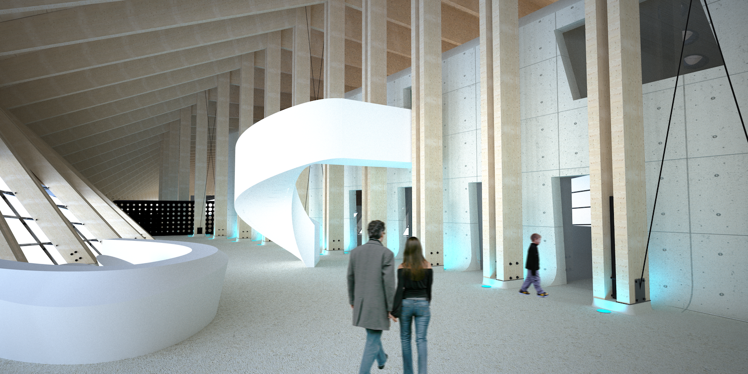 Thesis project Wavefront by Luca Bacilieri Studio - Architizer