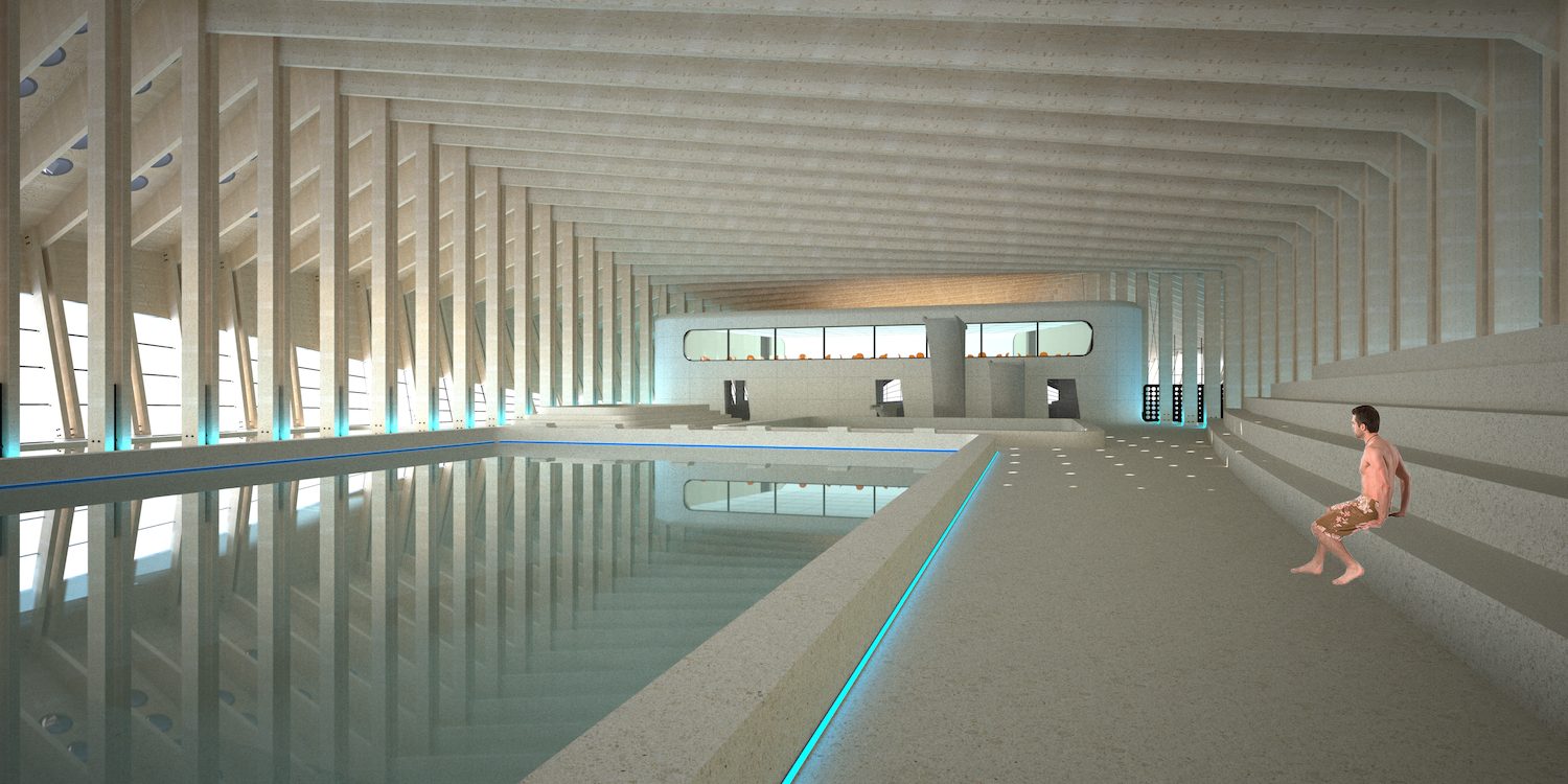 Thesis project Wavefront by Luca Bacilieri Studio - Architizer