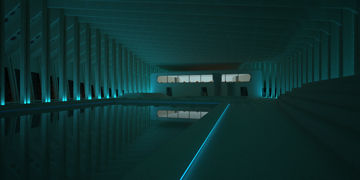 Thesis project Wavefront by Luca Bacilieri Studio - Architizer