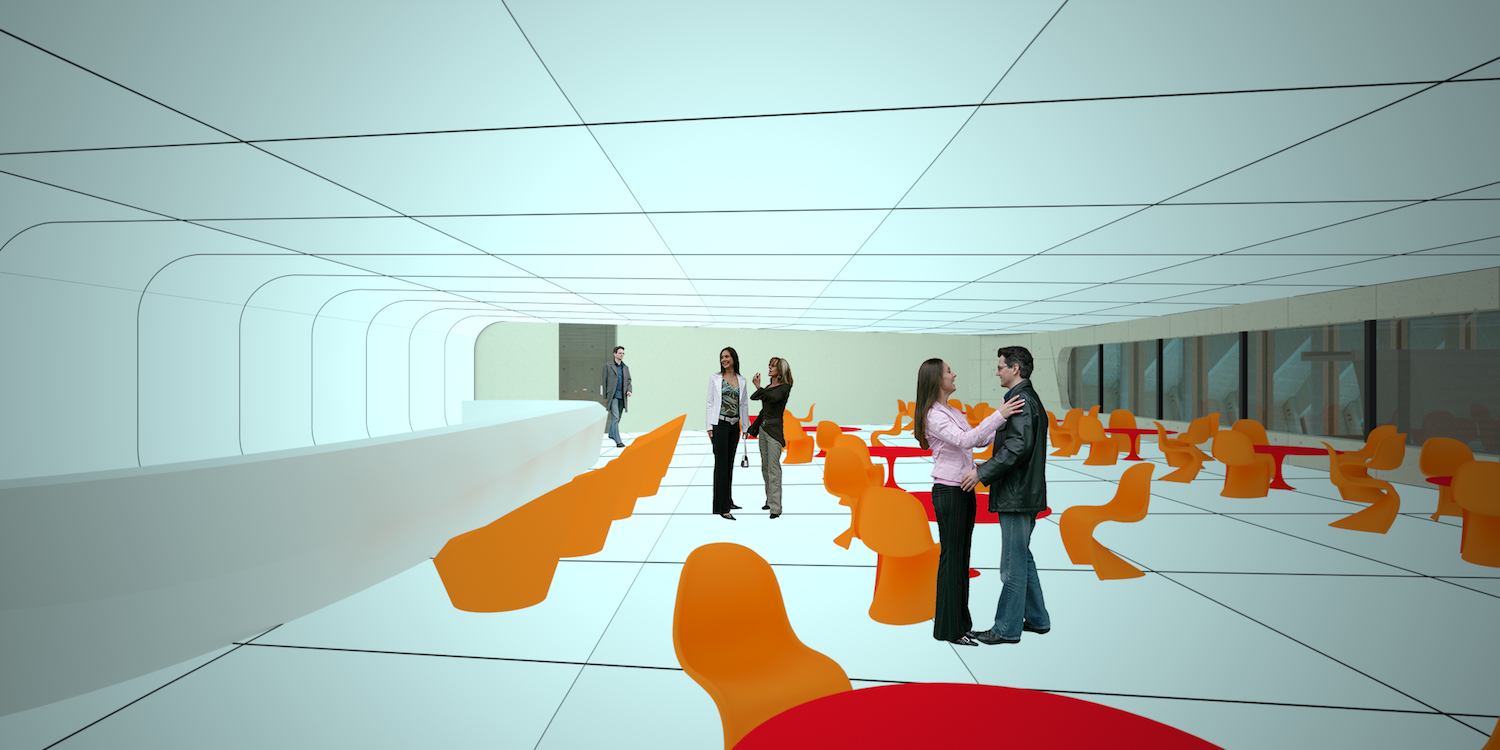 Thesis project Wavefront by Luca Bacilieri Studio - Architizer