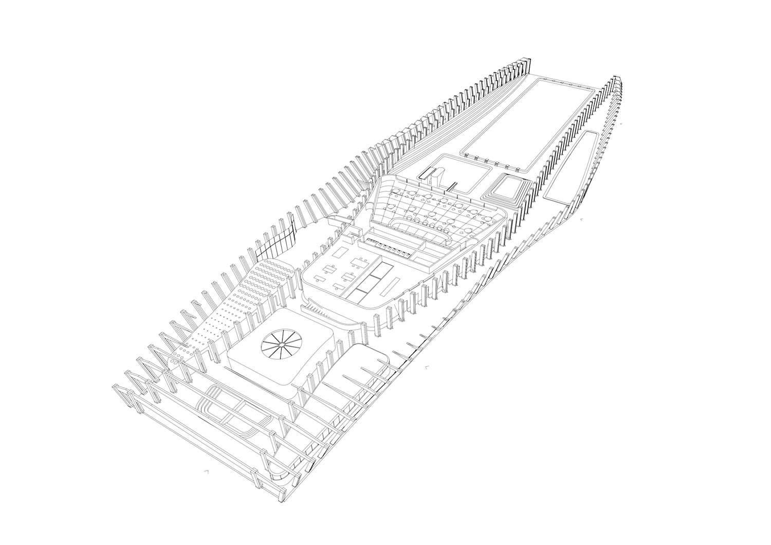 Thesis project Wavefront by Luca Bacilieri Studio - Architizer