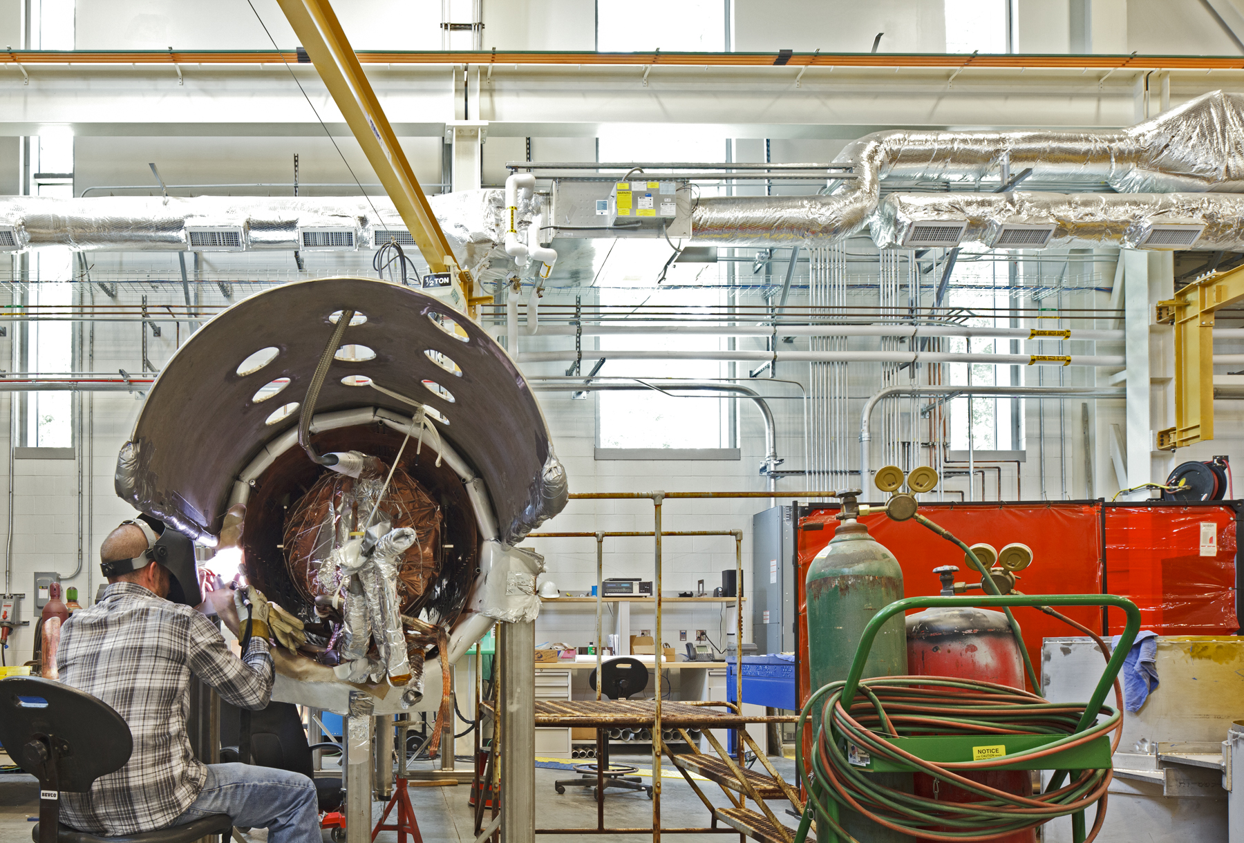 TECHNOLOGY & ENGINEERING DEVELOPMENT (TED) FACILITY by EwingCole - Architizer