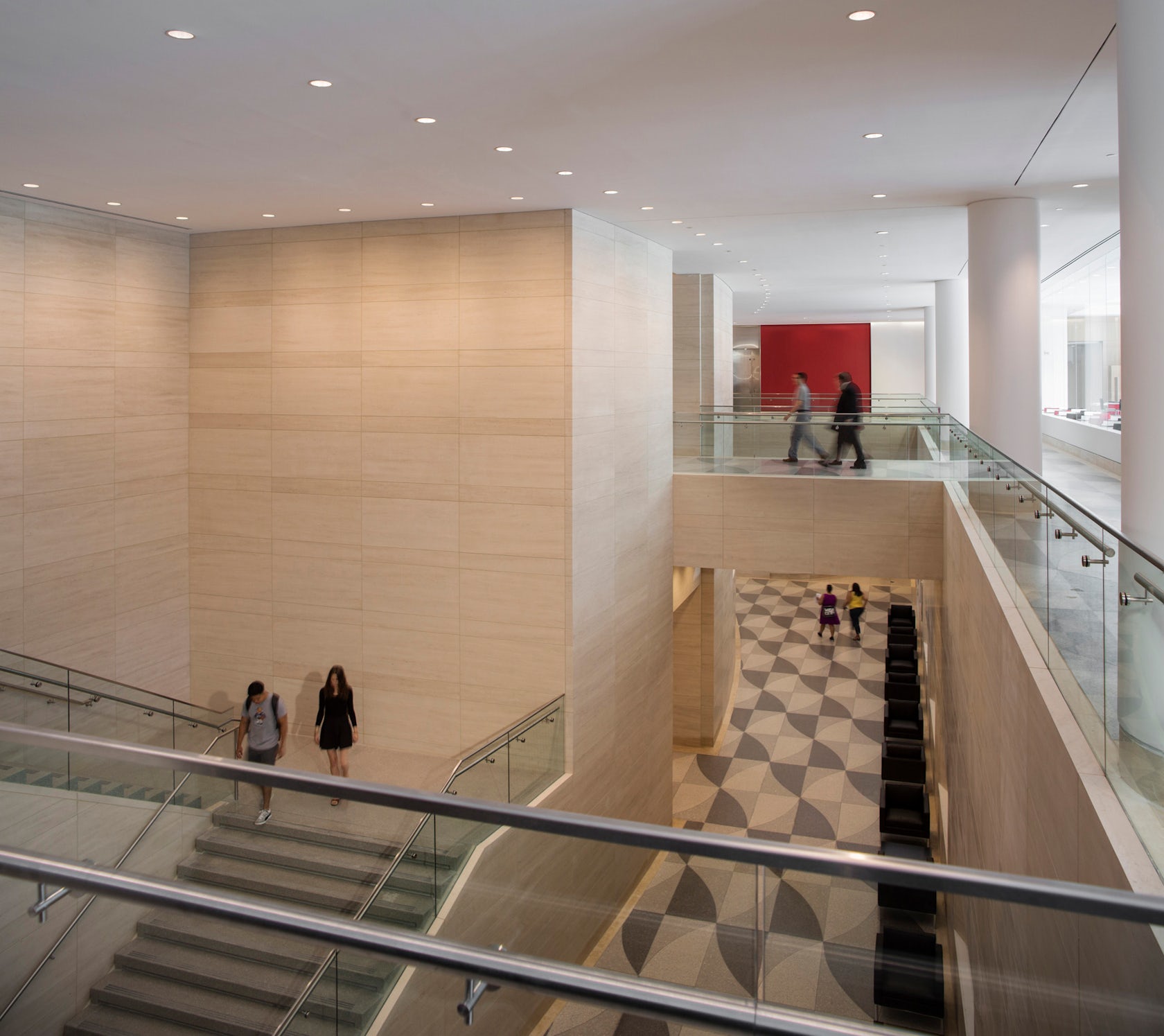 Law School And Residence Hall Fordham University Lincoln Center Campus