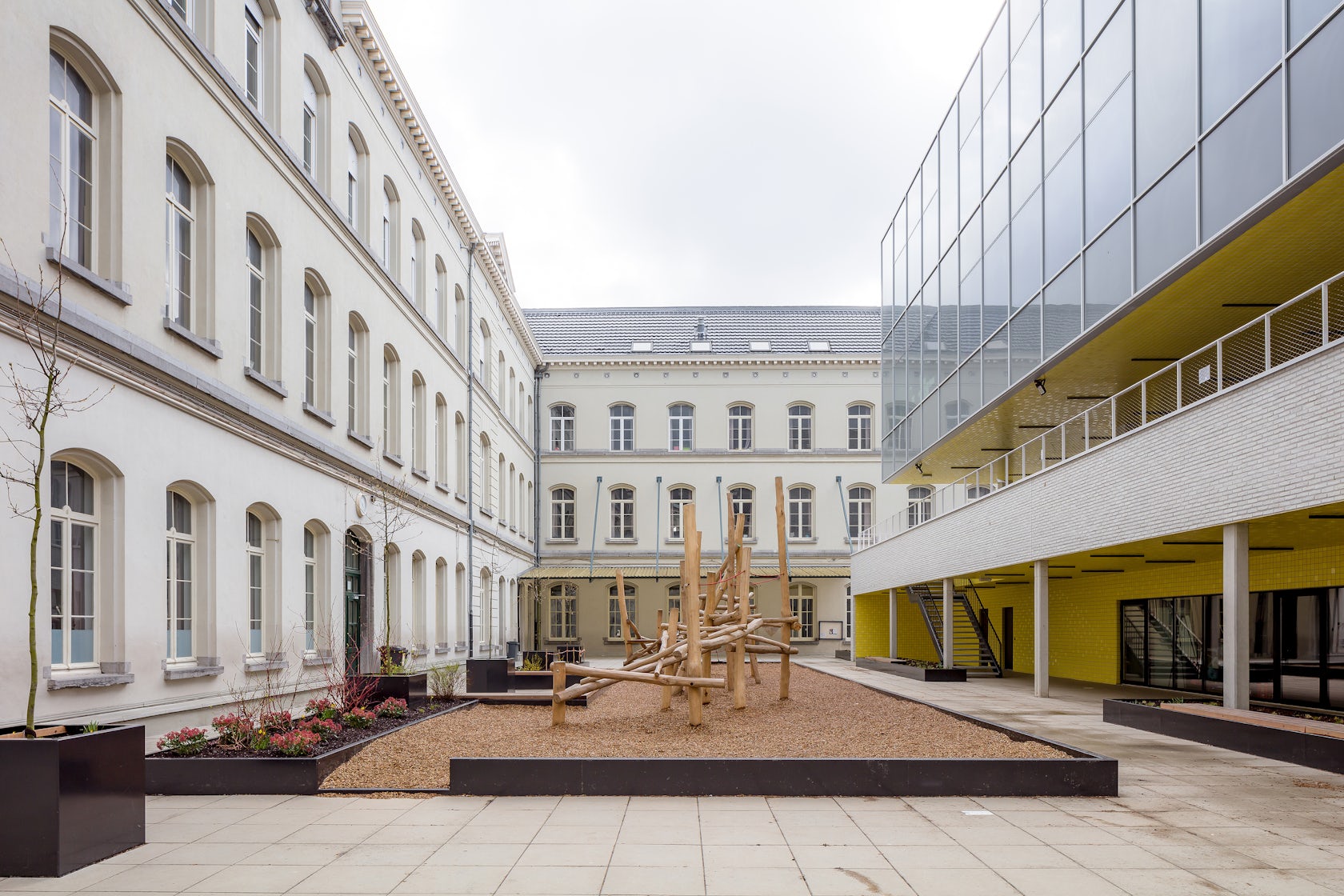 Extension Onze Lieve Vrouwe Collegede Dames By Archiles Architecten Architizer