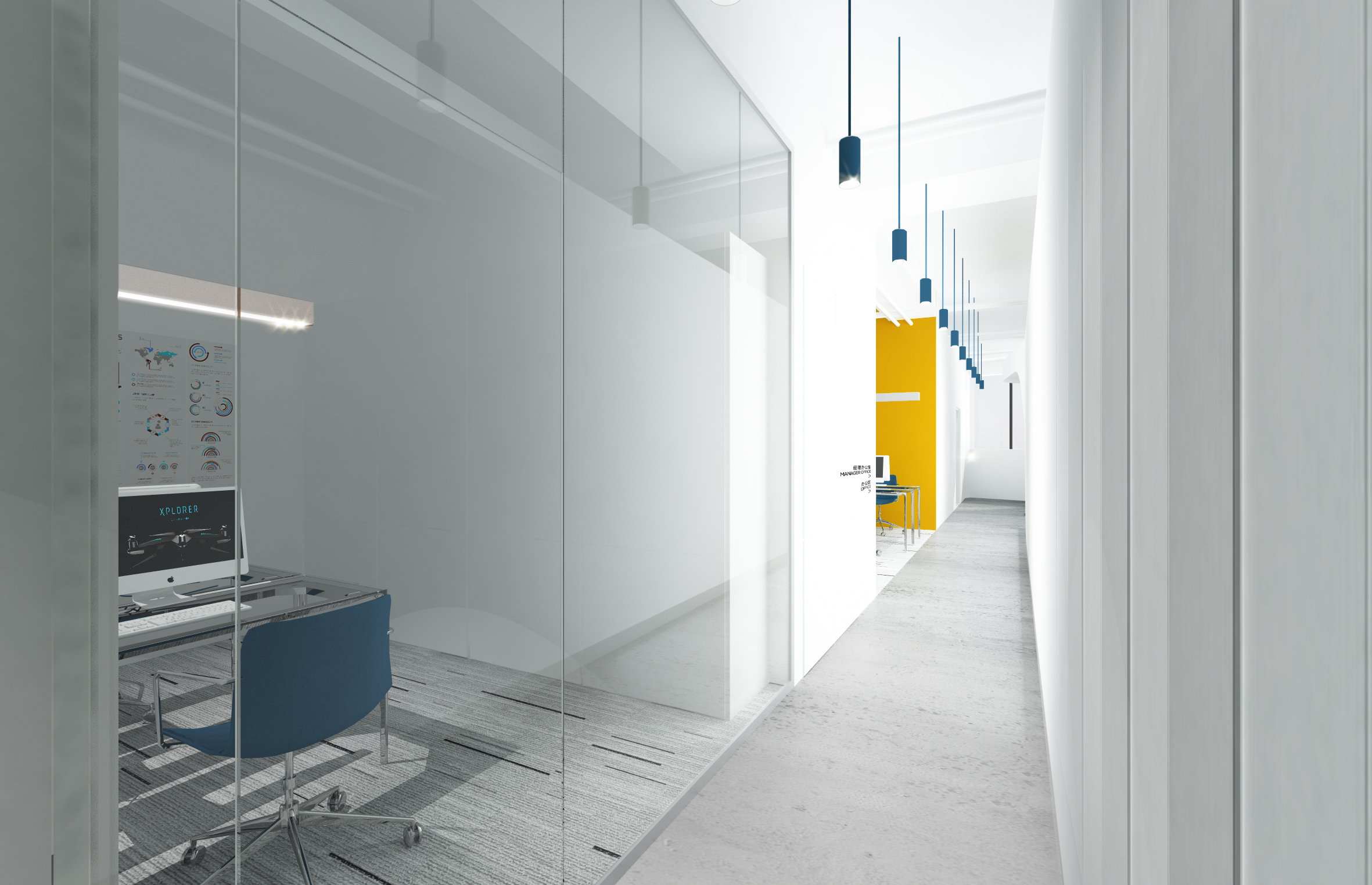 ZEROTECH Office/Showroom by Plusout Design Studio - Architizer