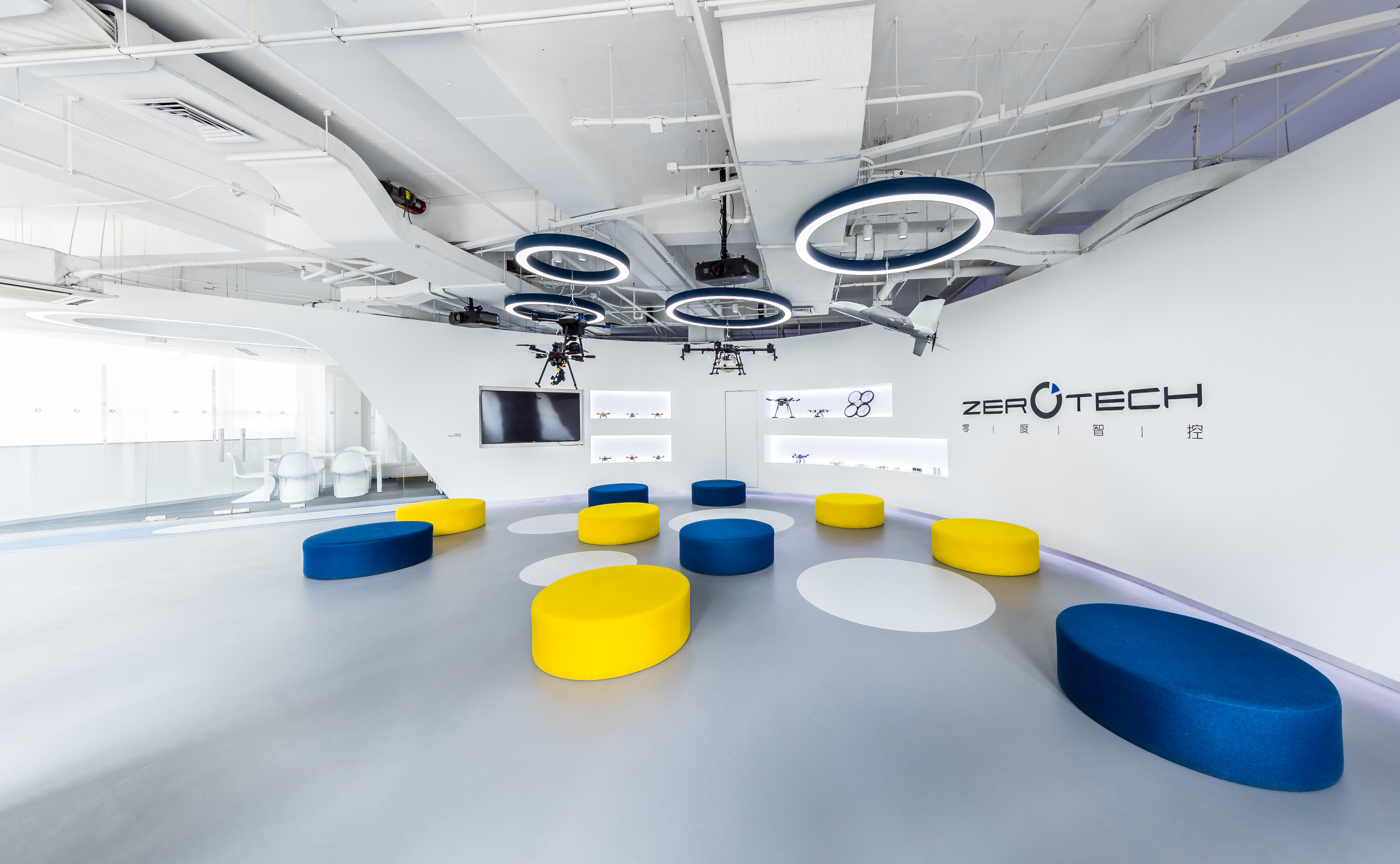 ZEROTECH Office/Showroom by Plusout Design Studio - Architizer