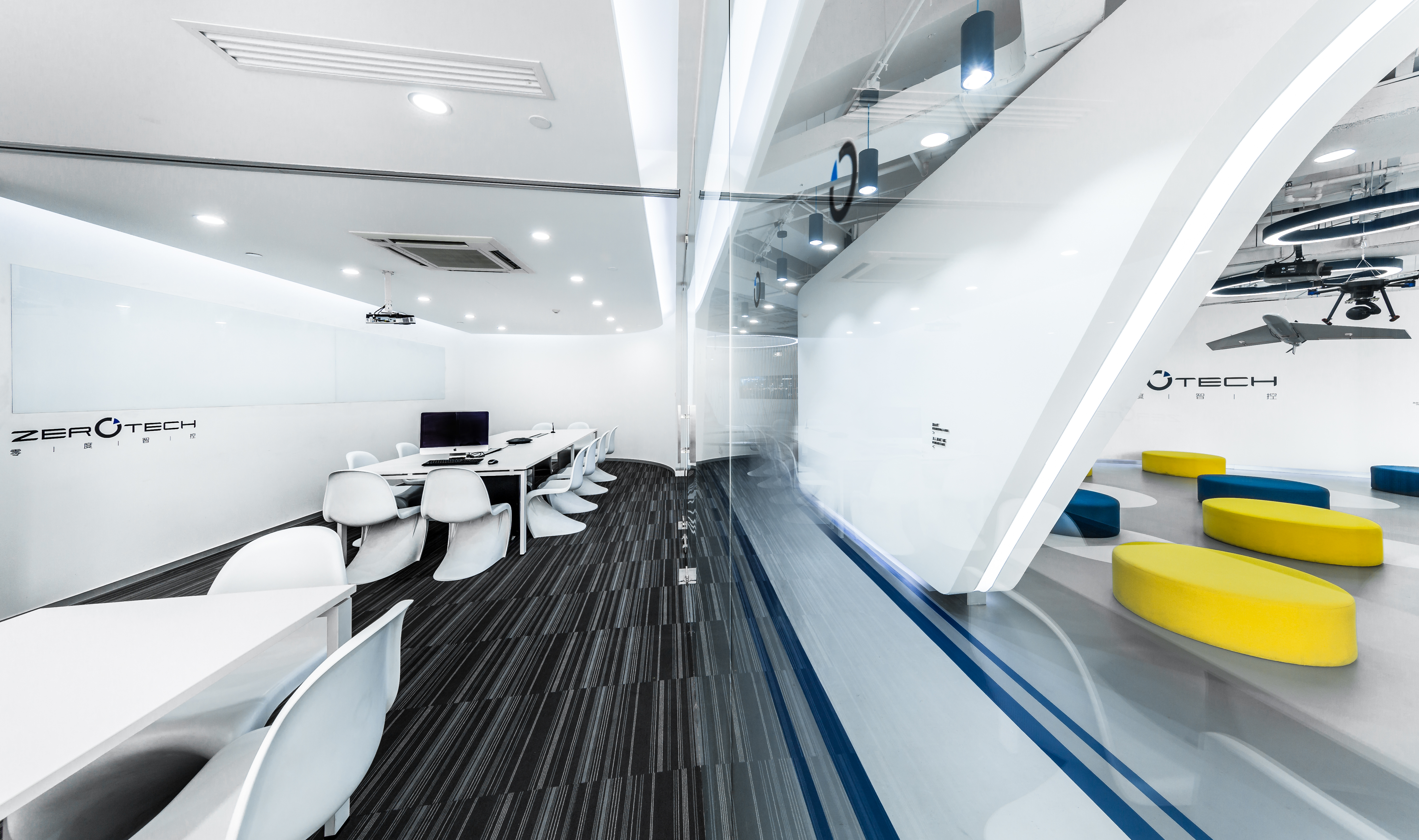 ZEROTECH Office/Showroom by Plusout Design Studio - Architizer