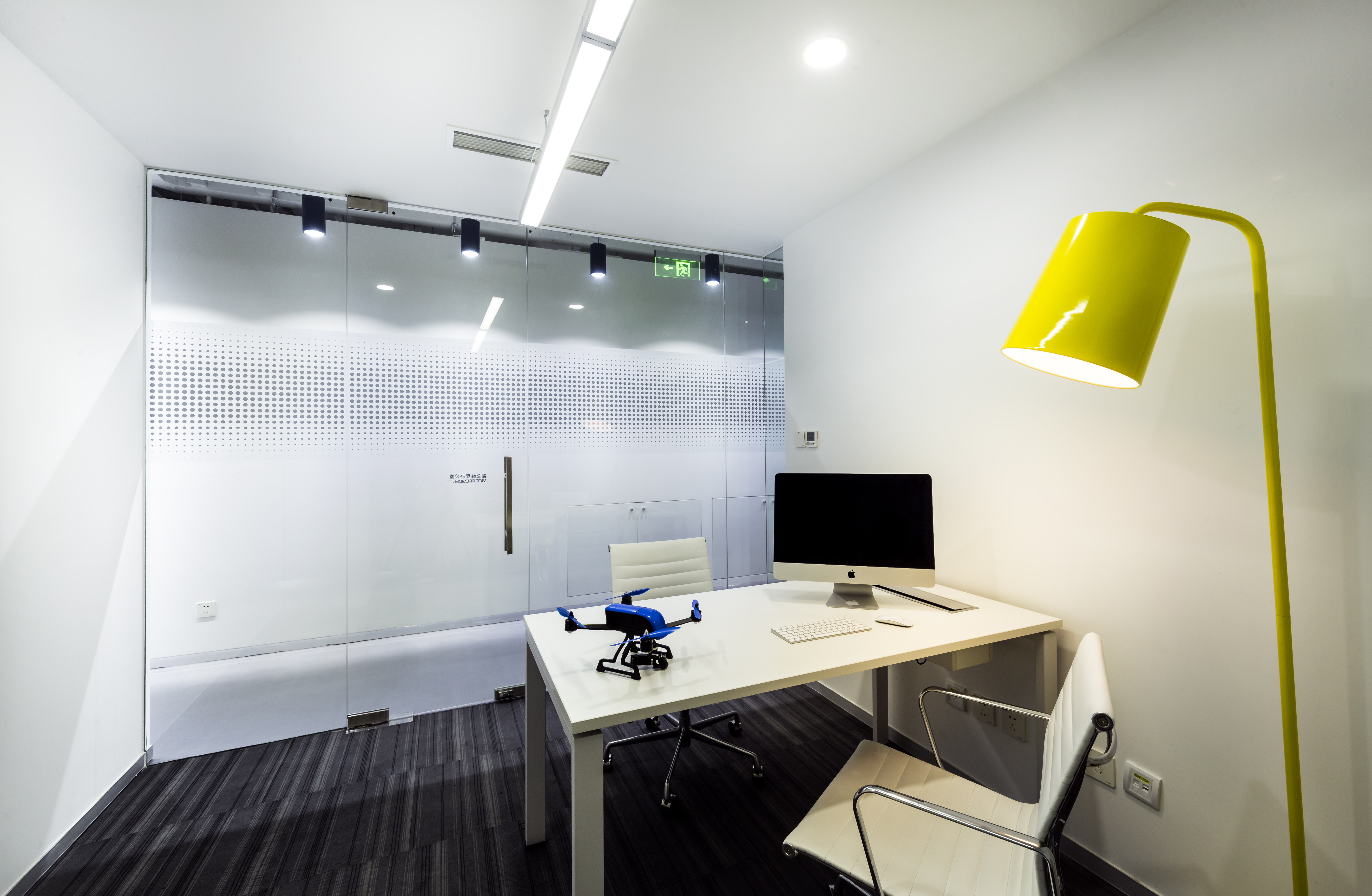 ZEROTECH Office/Showroom by Plusout Design Studio - Architizer