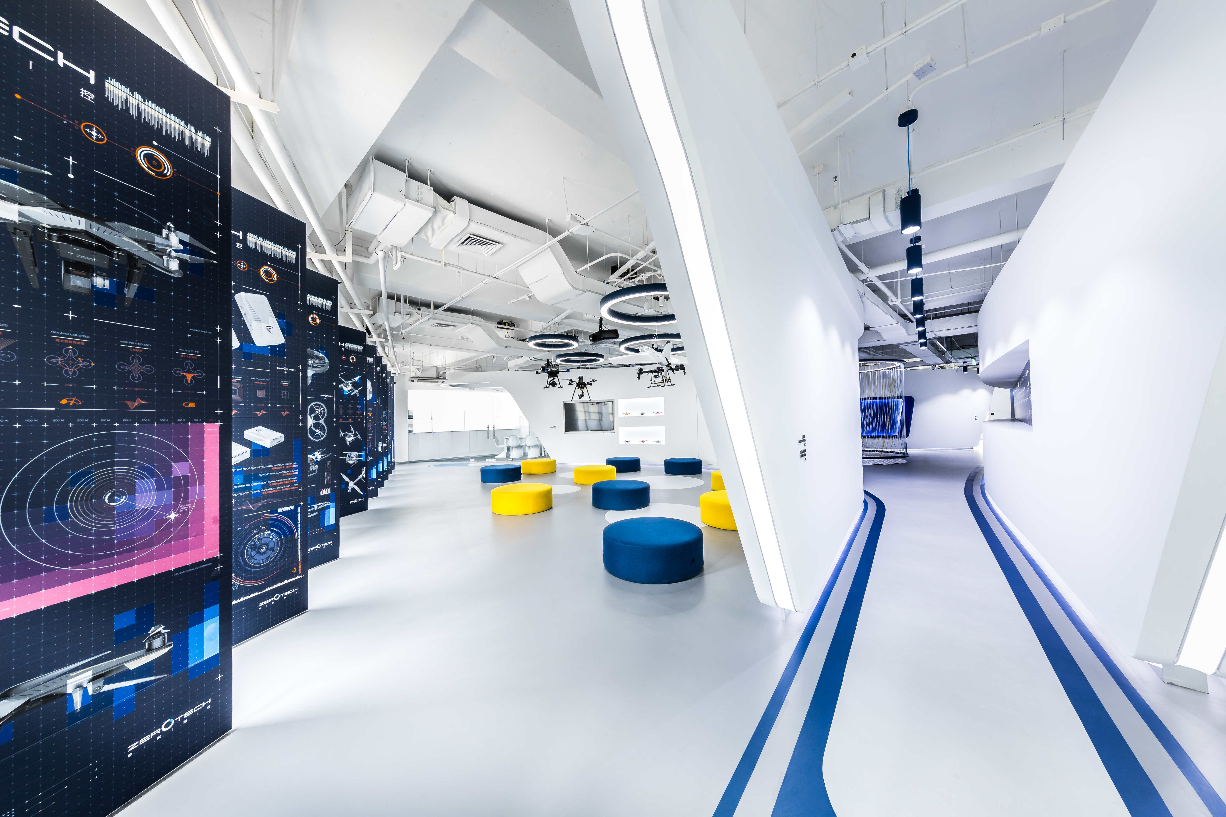 ZEROTECH Office/Showroom by Plusout Design Studio - Architizer